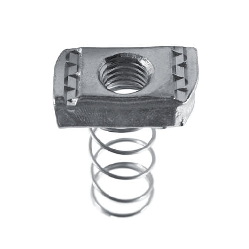 TUERCA RIEL CON RESORTE 1/2 | Ferrelectrica Spa