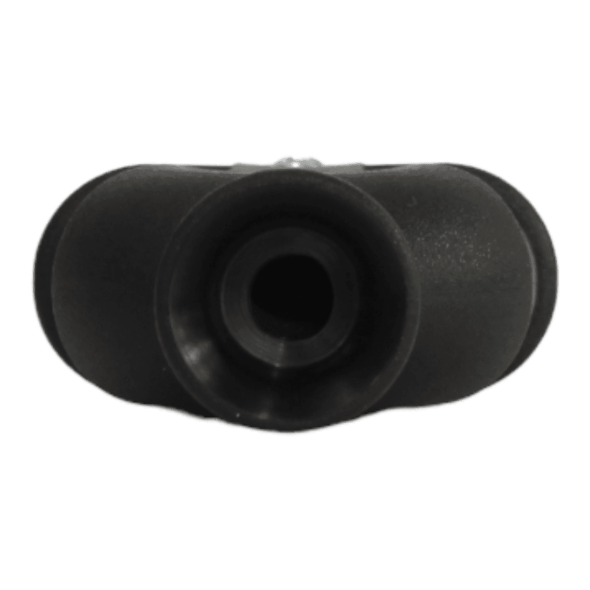 Enchufe Domiciliario Macho Volante 2p + T 10A Negro FANTON ...