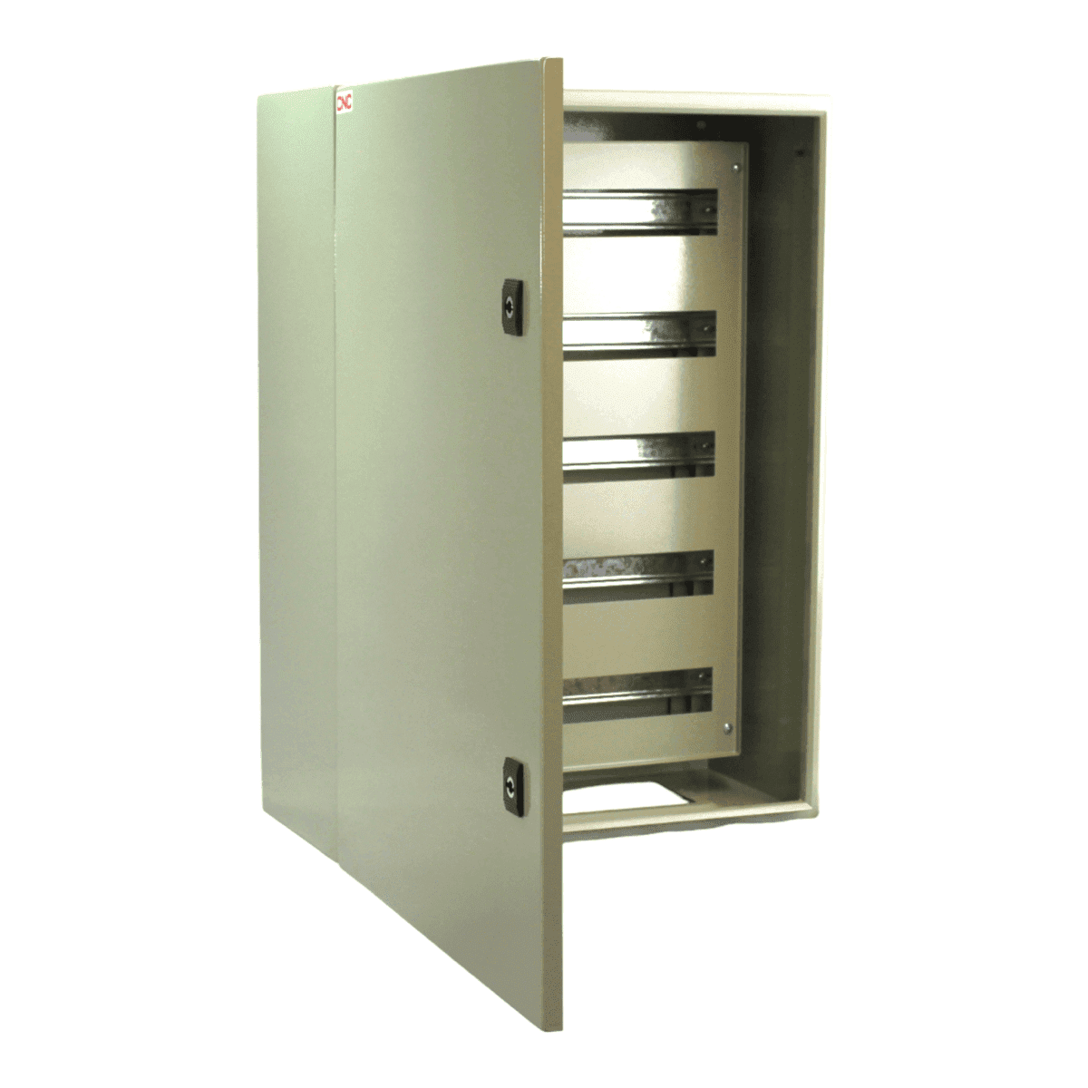 Gabinete met. 1 puerta 800x600x300 IP65 c/chasis | Ferrelectrica ...