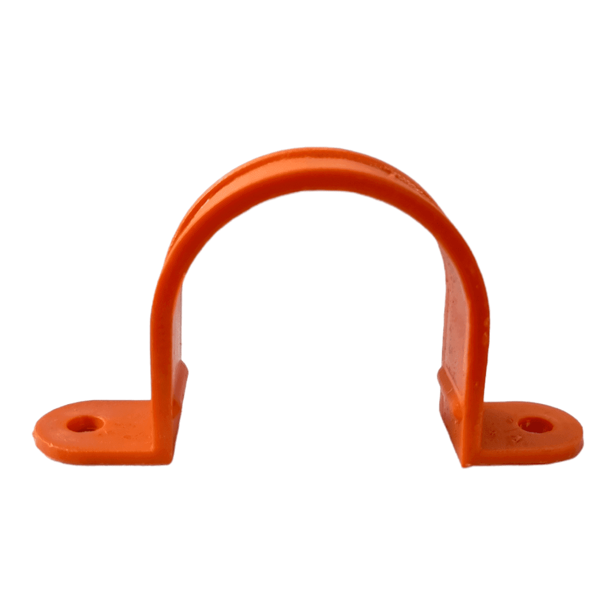 Abrazadera PVC omega 40mm | Ferrelectrica Materiales Electricos
