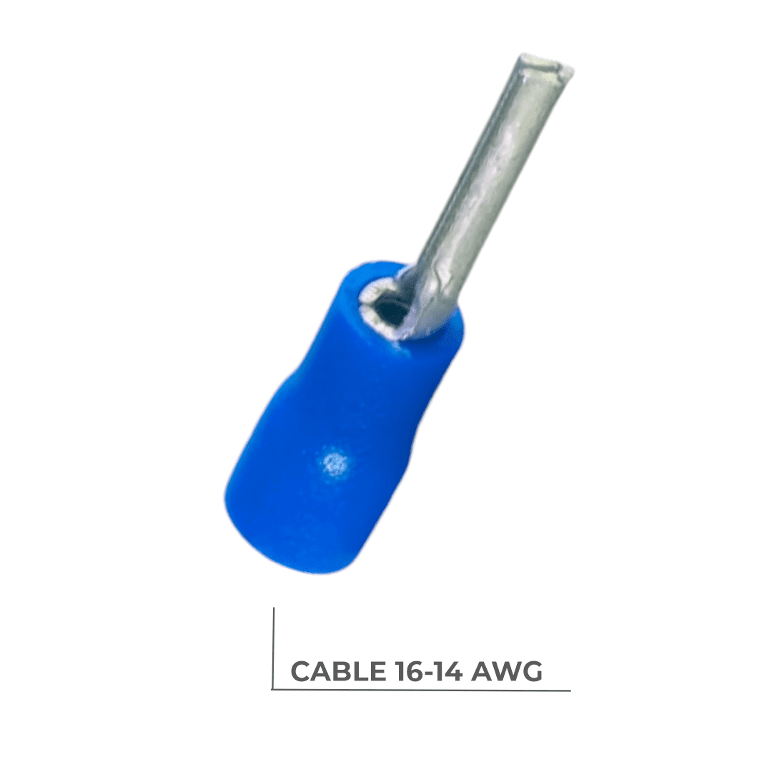 Terminal Punta 14-16 Awg Azul Bolsa 50 Unidades | Ferrelectrica ...