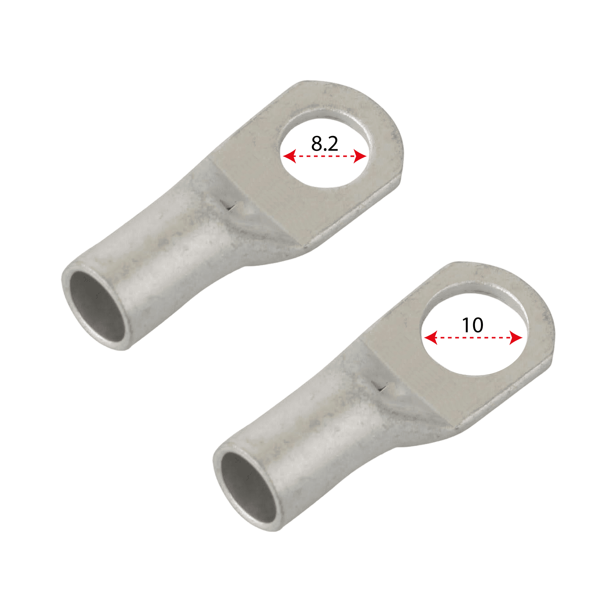 Terminal 1/0 Awg (50Mm) Perforacion 8.2mm/10mm | Ferrelectrica ...