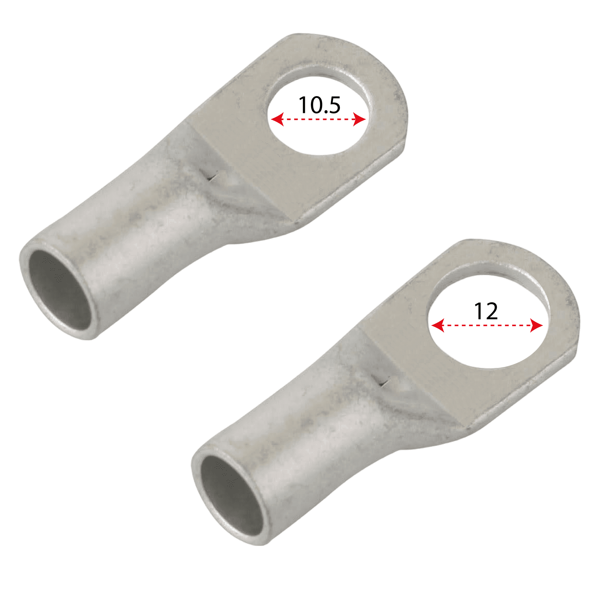 Terminal 2/0 Awg (70Mm) Perforacion 10.5mm/12mm | Ferrelectrica SPA
