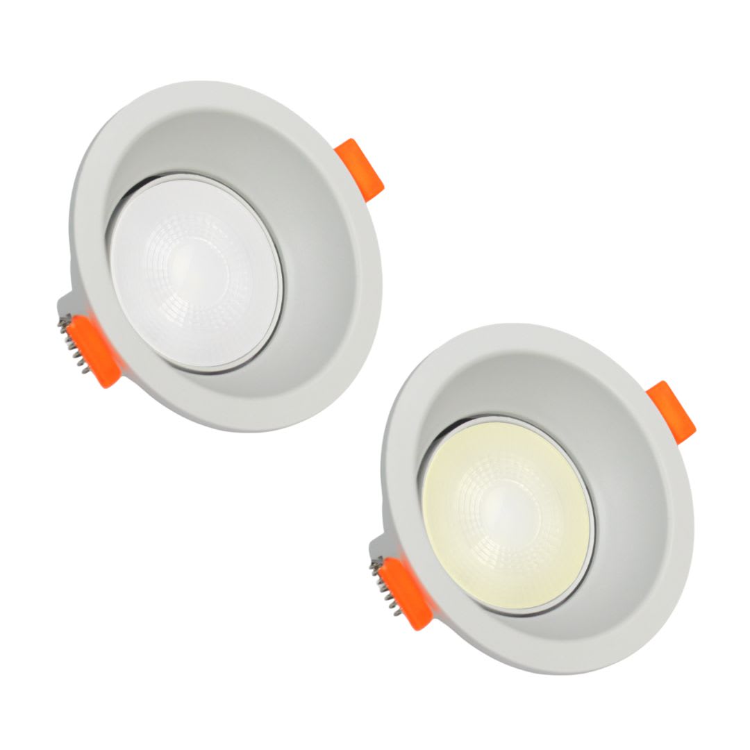 Foco Embutido Venecia 5W 220V 30000hr Redondo | Ferrelectrica ...