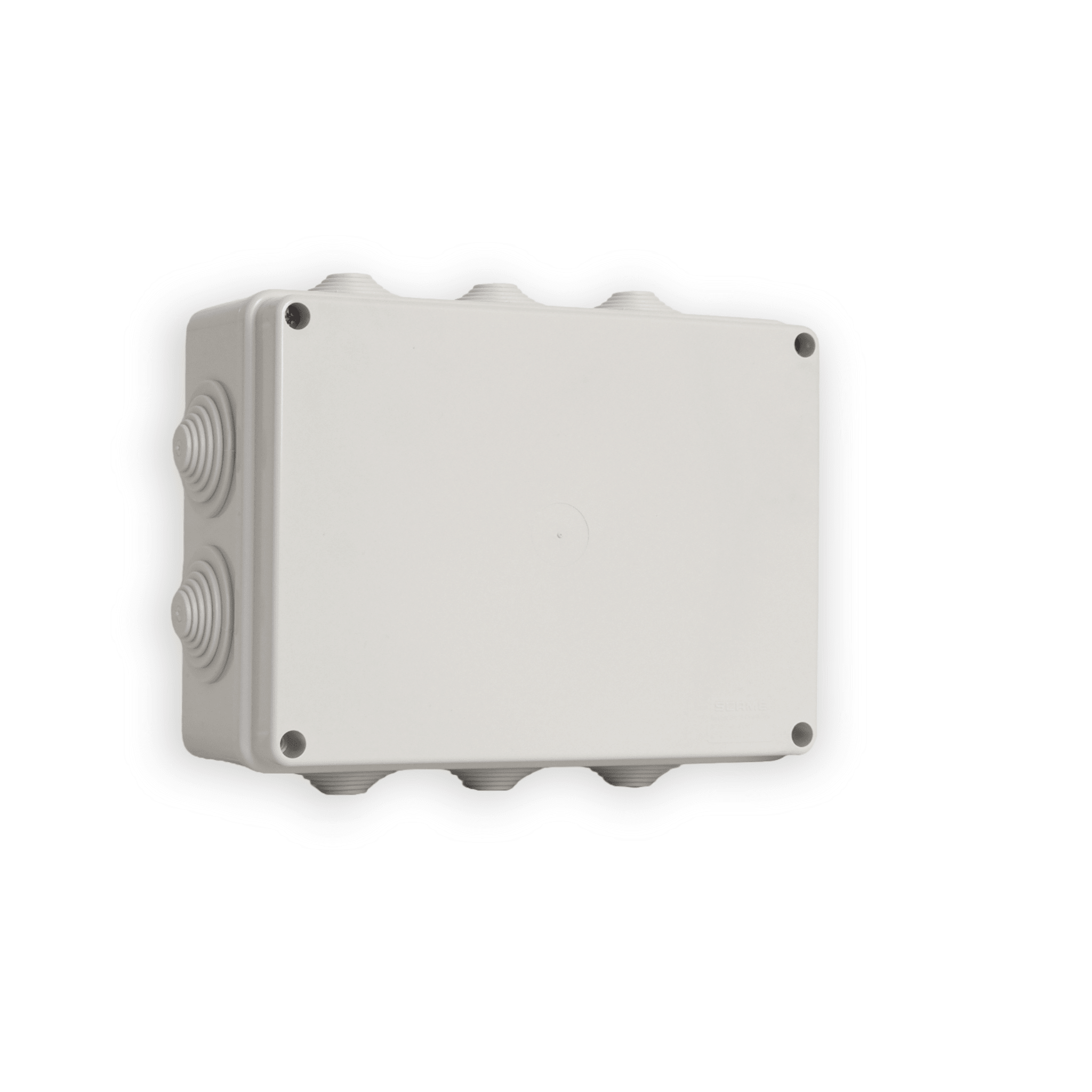 Caja Estanca PVC 10 Conos GW 650° 190x140x70 IP55 SCAME | Ferrelectrica SPA