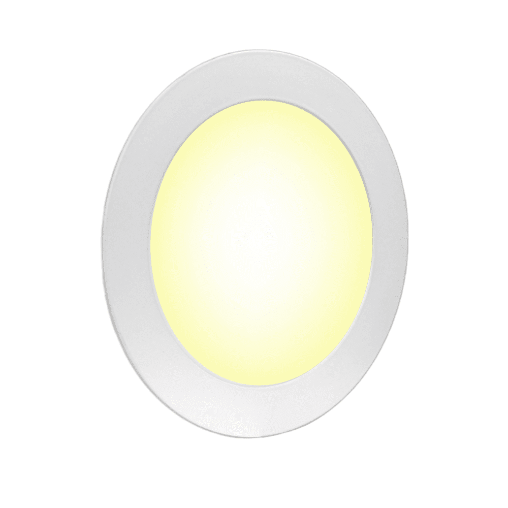 Panel redondo embutido 12W 3000K STANFORD | Ferrelectrica Materiales ...