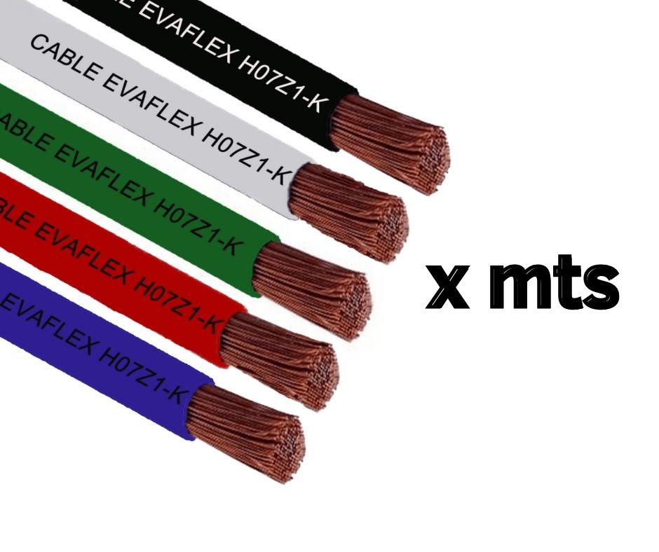 Cable Eva 4mm LH Evaflex (h07z1-k) x Mts | Ferrelectrica SPA
