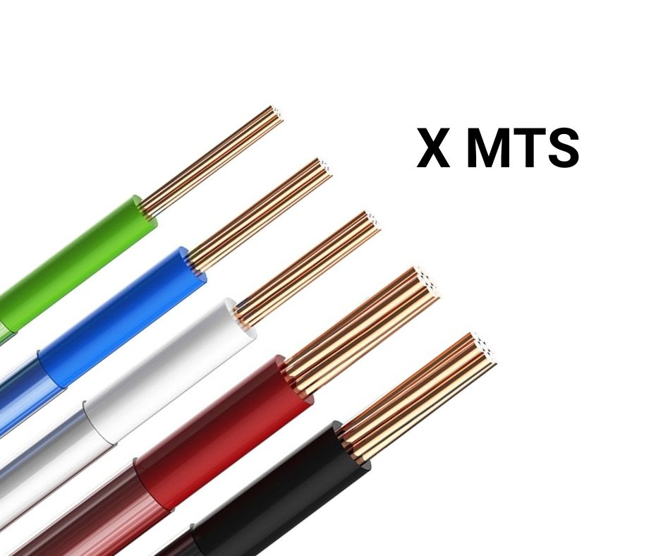 Cable THHN 10 AWG(5,26mm) 90ºC 600V x Mts | Ferrelectrica Materiales ...