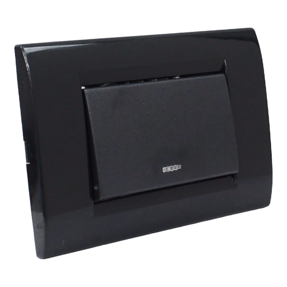 Interruptor 9/12 Teclon Civil Negro Termoplastica Kalop | Ferrelectrica ...