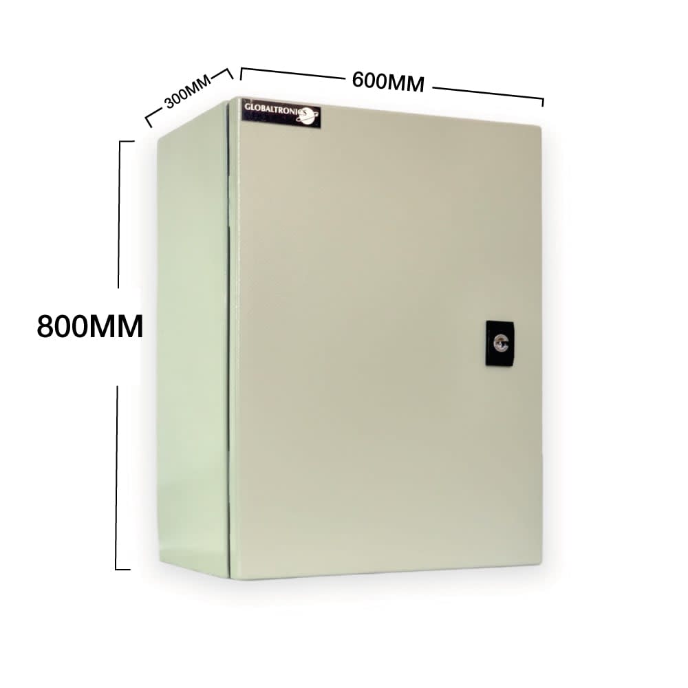 Gabinete met. 1 puerta 800x600x300 IP65 | Ferrelectrica SPA