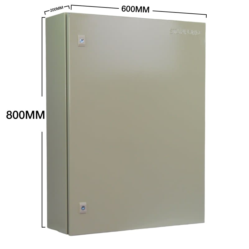 Gabinete Met. 1 Puerta 800x600x200 IP65 C/Chasis | Ferrelectrica SPA