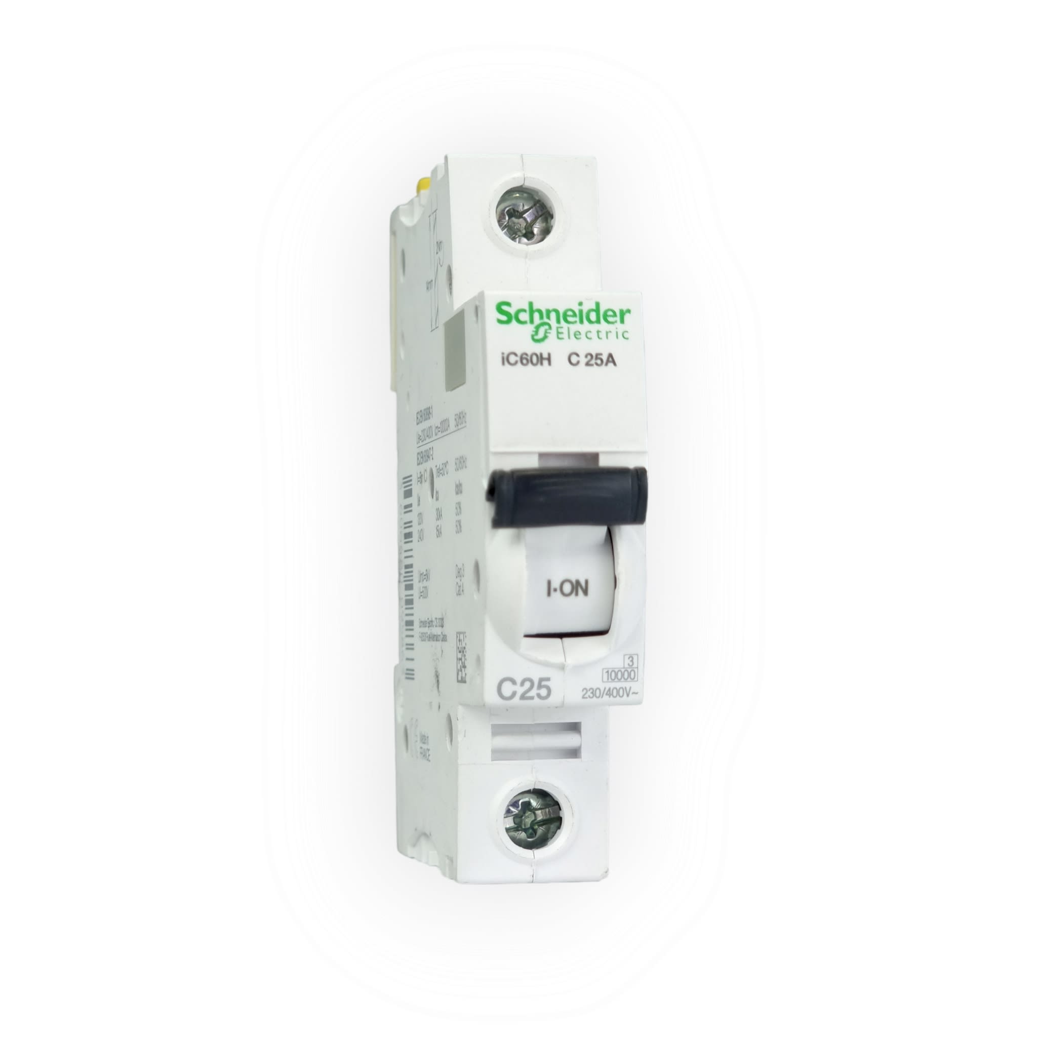 Automatico Monofasico 1X25A 15KA C IC60H SCHNEIDER | Ferrelectrica SPA