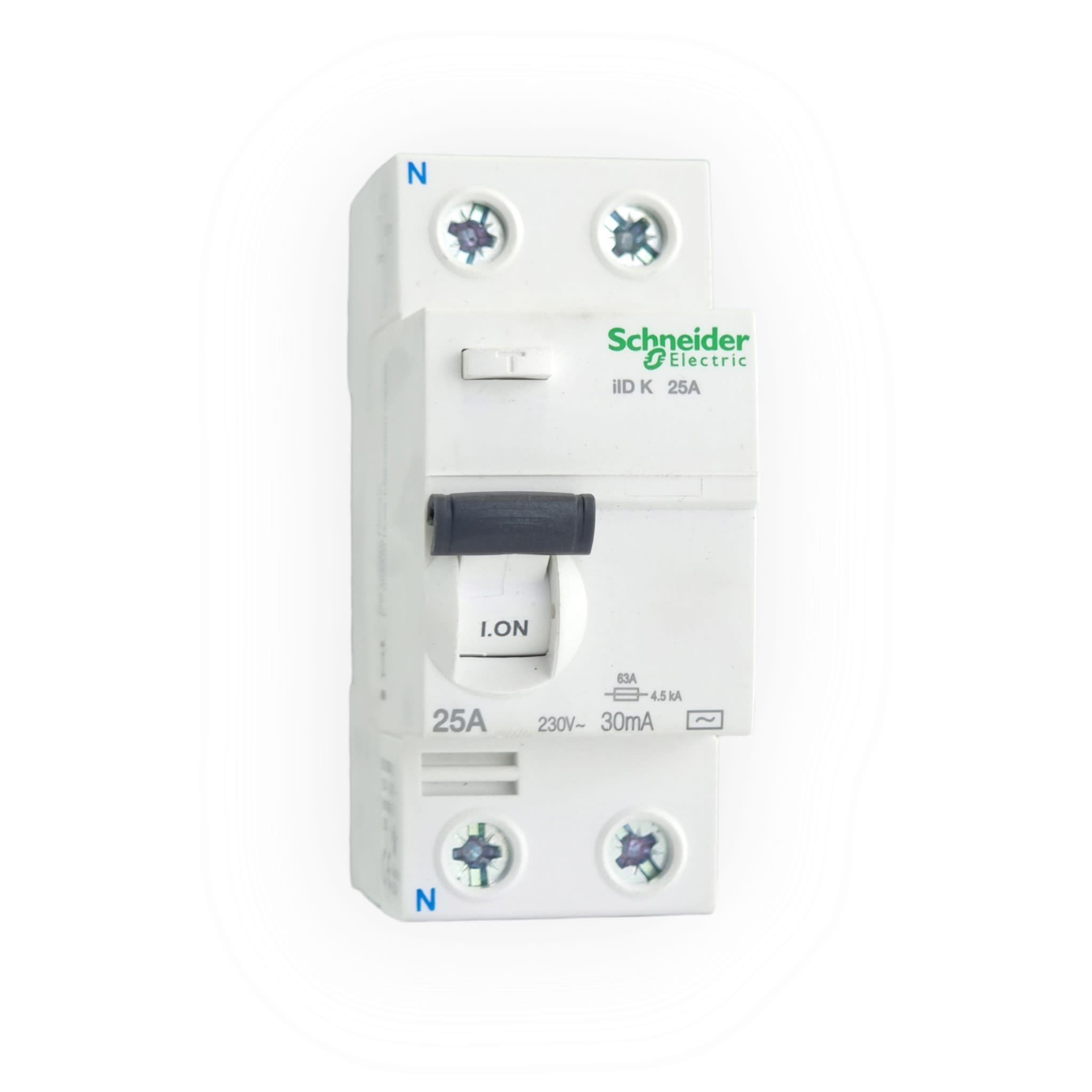 Int. Diferencial IID - K 2P 25A 30ma Clase AC Schneider | Ferrelectrica Materiales Electricos