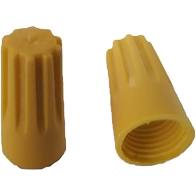 Conector Plastico Conico Para Cable Nro 44 Amarillo 100un ...