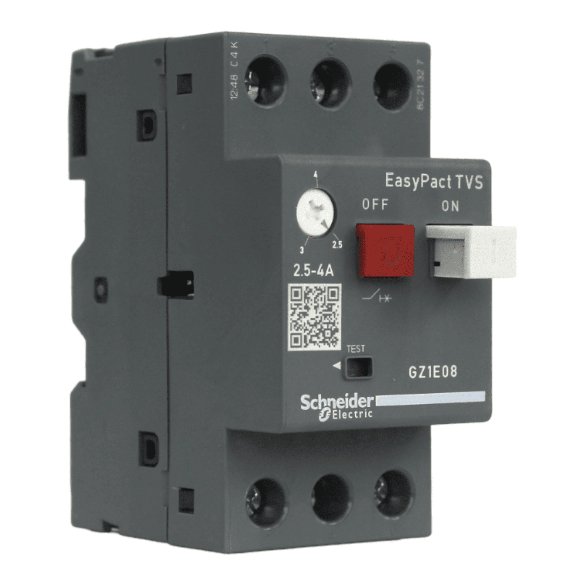 Guardamotor Magnetotermico EASYPACT TVS 2.5 - 4 A SCHNEIDER ...