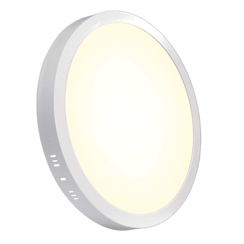 PANEL REDONDO SOBREPUESTO 24W 4000K STANFORD | Ferrelectrica Materiales ...