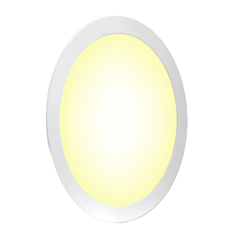 Panel redondo embutido 24W 3000K STANFORD | Ferrelectrica Materiales ...