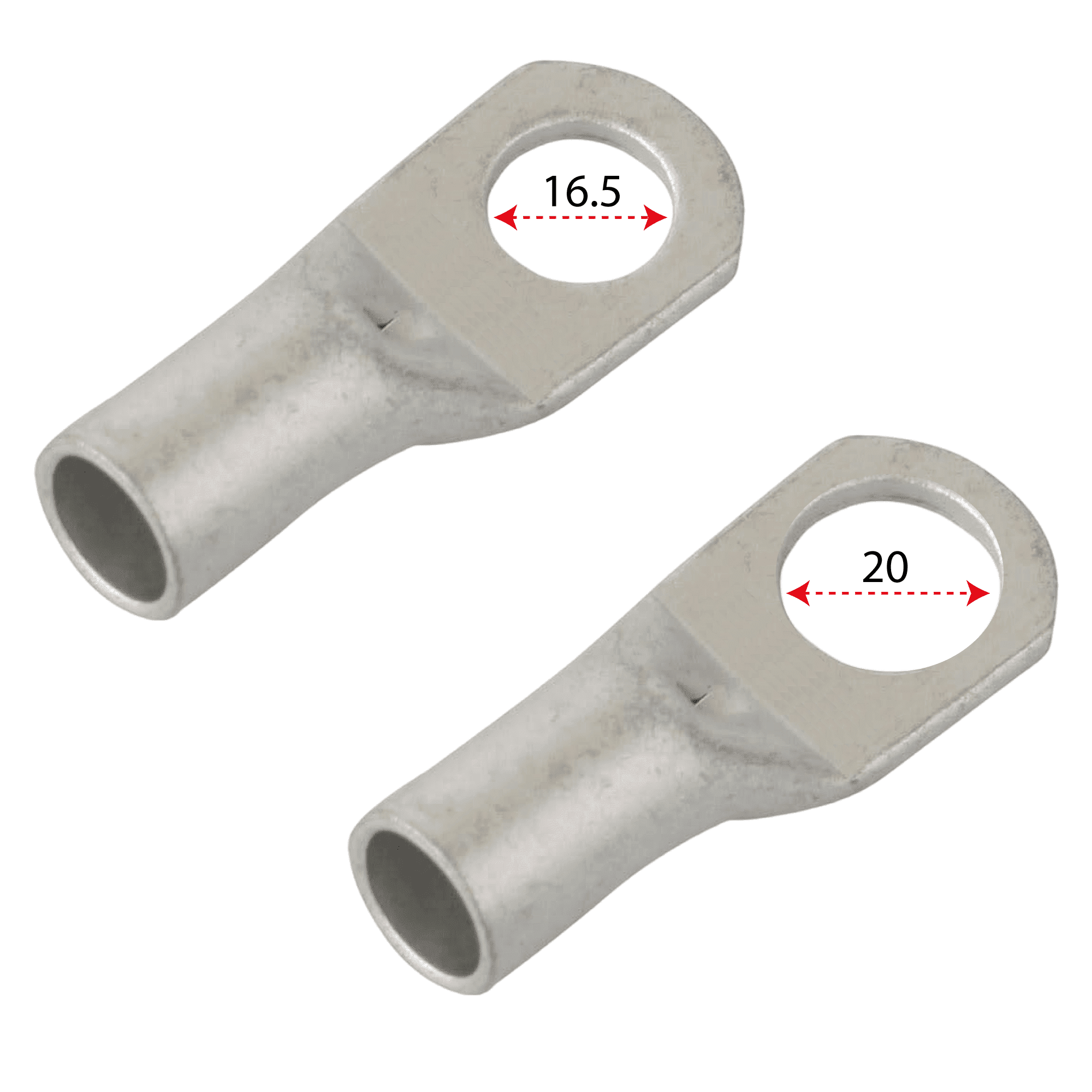 TERMINAL 500 MCM (240mm) Perforacion 16.5mm/20mm | Ferrelectrica ...