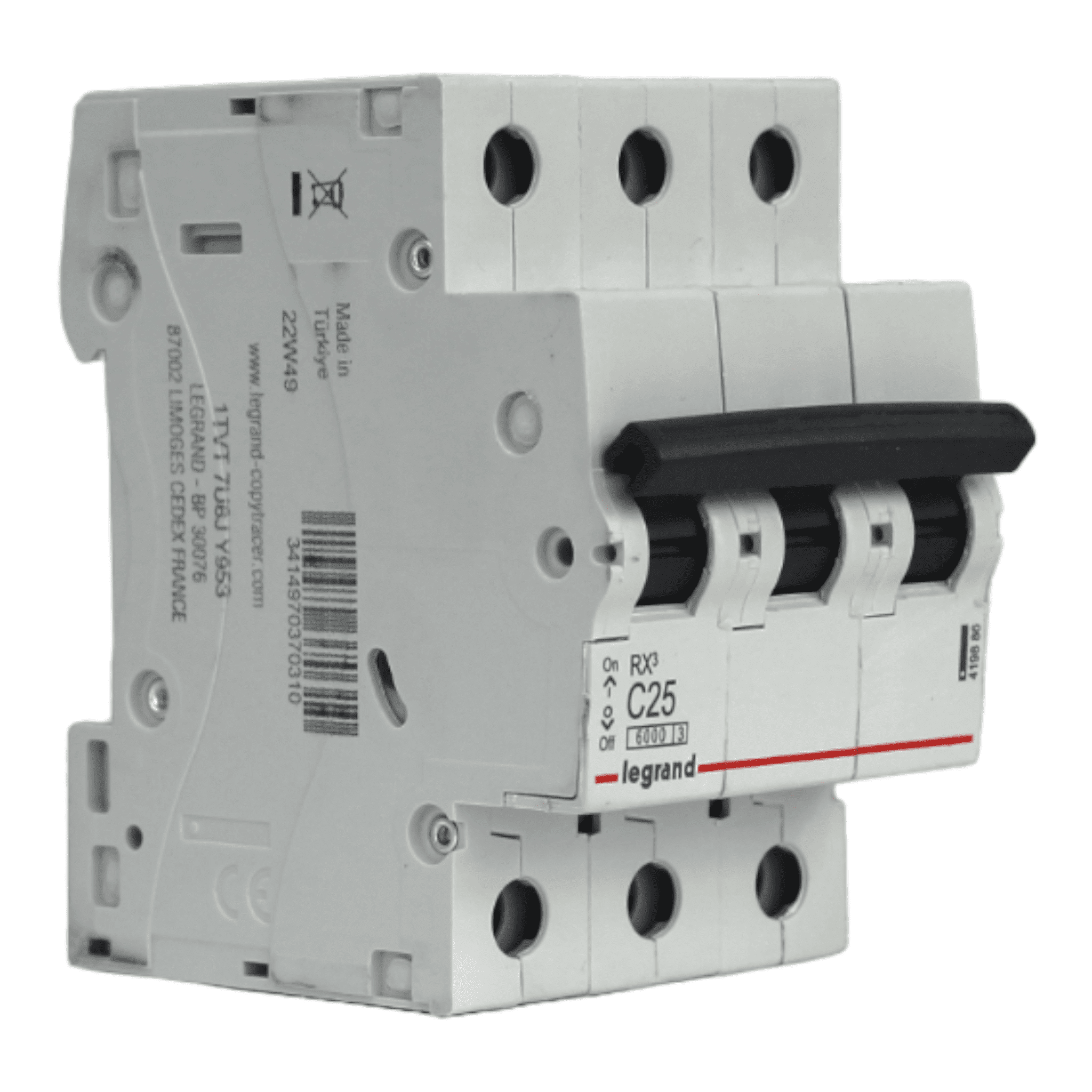 Automático 3x25A 6kA Curva C 230/400V Rx3 Legrand | Ferrelectrica ...