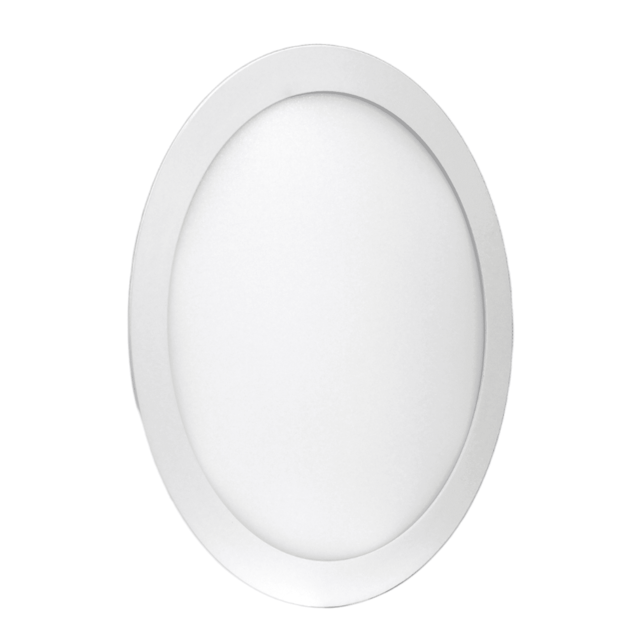 Panel redondo embutido 24W 6500K STANFORD | Ferrelectrica Materiales ...