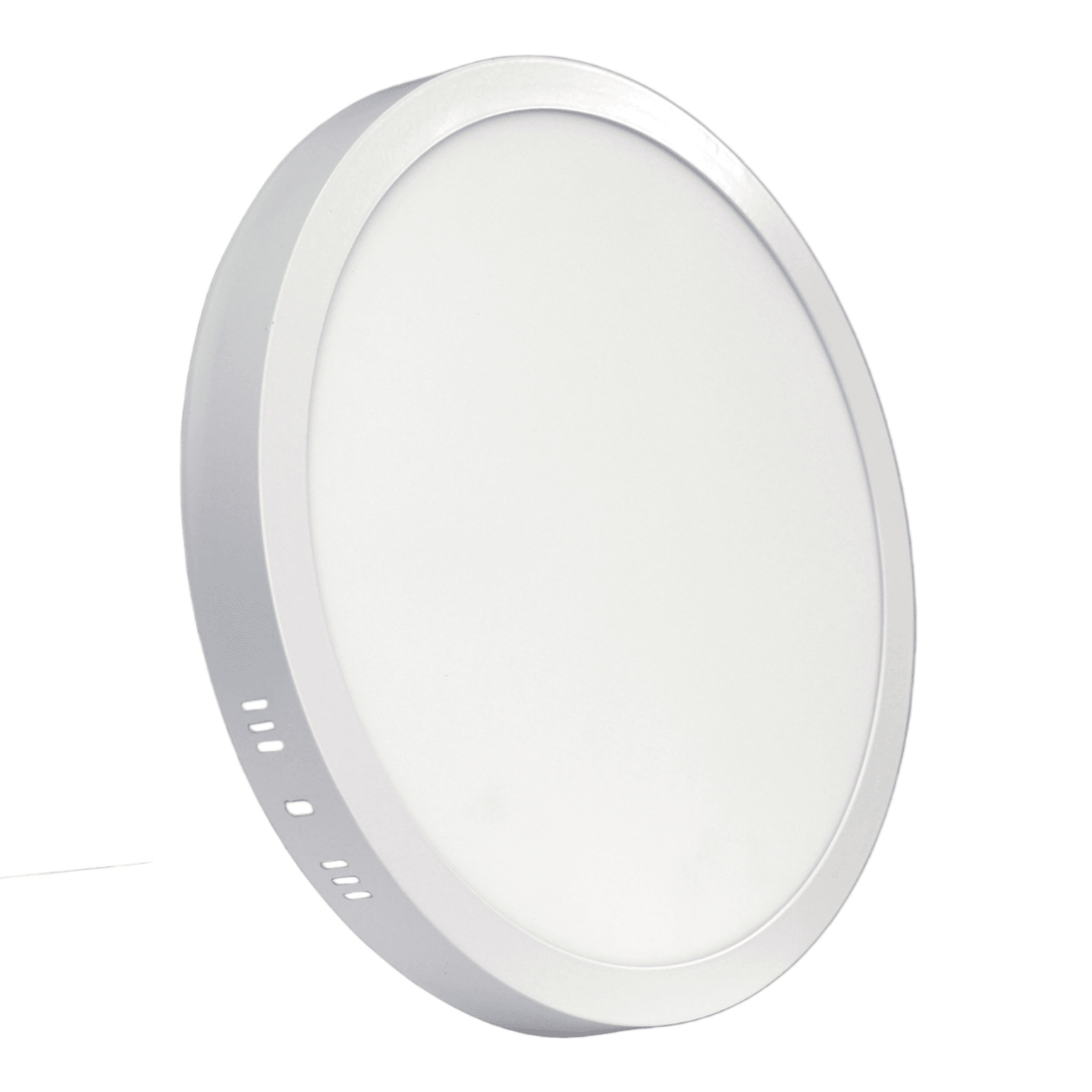 Panel redondo sobrepuesto 24W 6500K STANFORD | Ferrelectrica Materiales ...