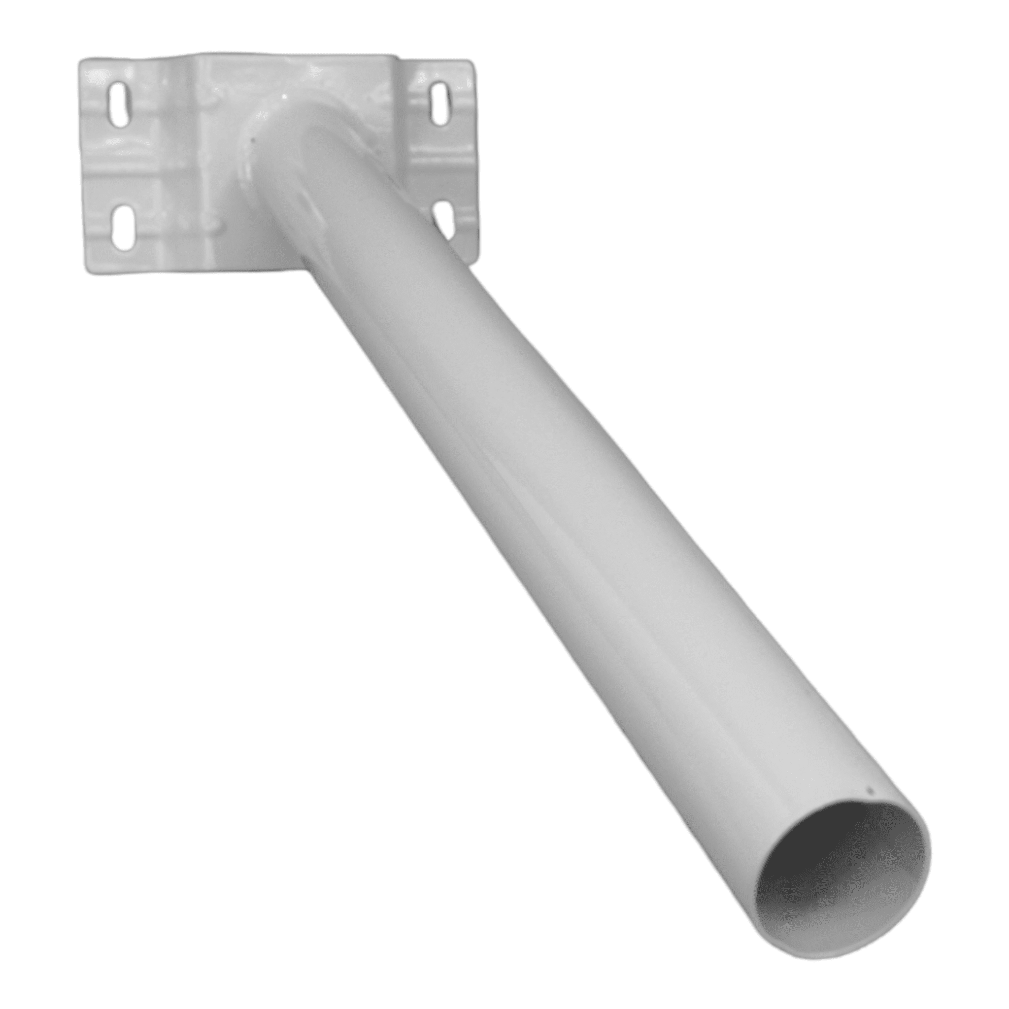 Soporte Brazo para luminaria Blanco | Ferrelectrica Materiales Electricos