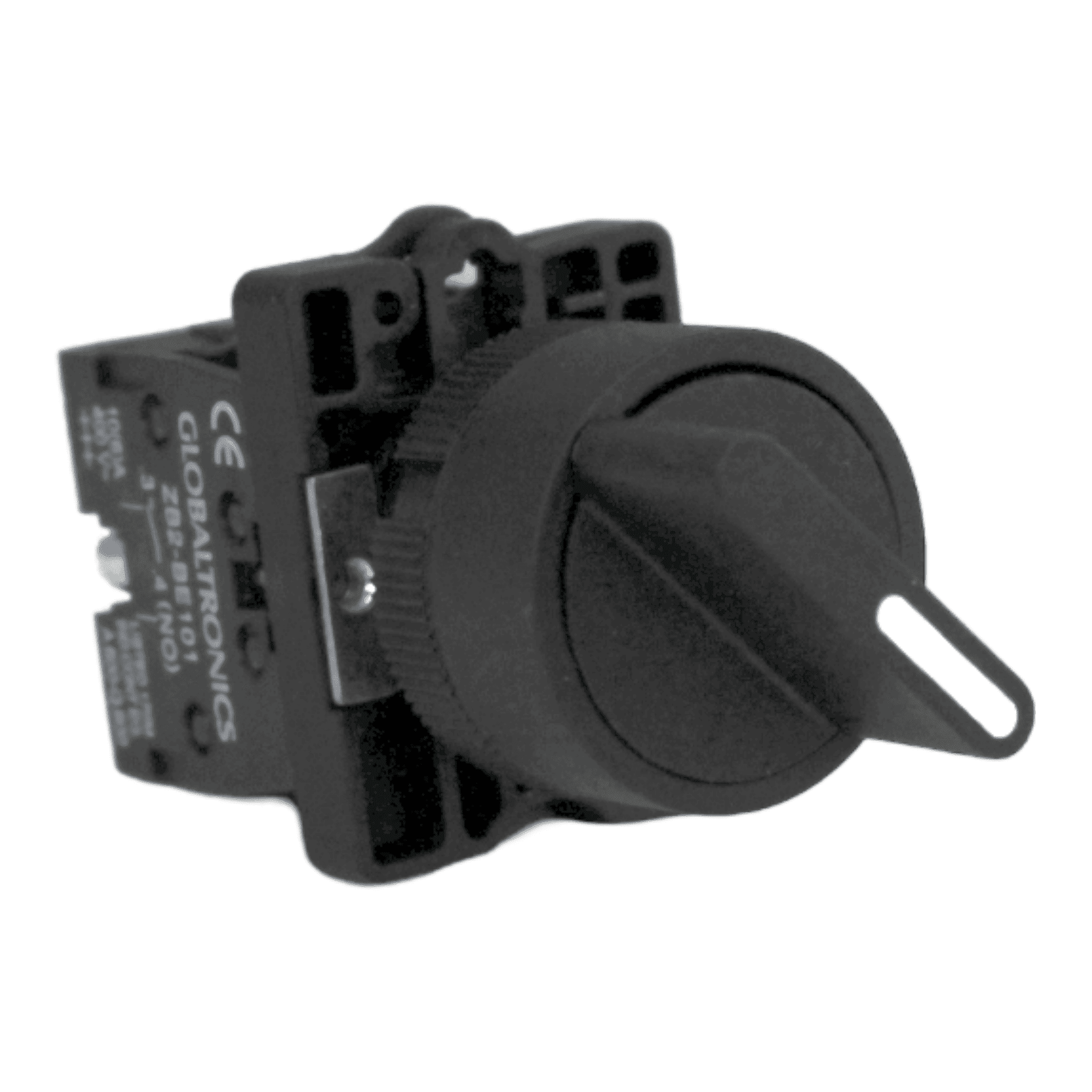 Selector 2 Posiciones PVC Con Retorno 22mm 1 Nc + 1 No 10a ...