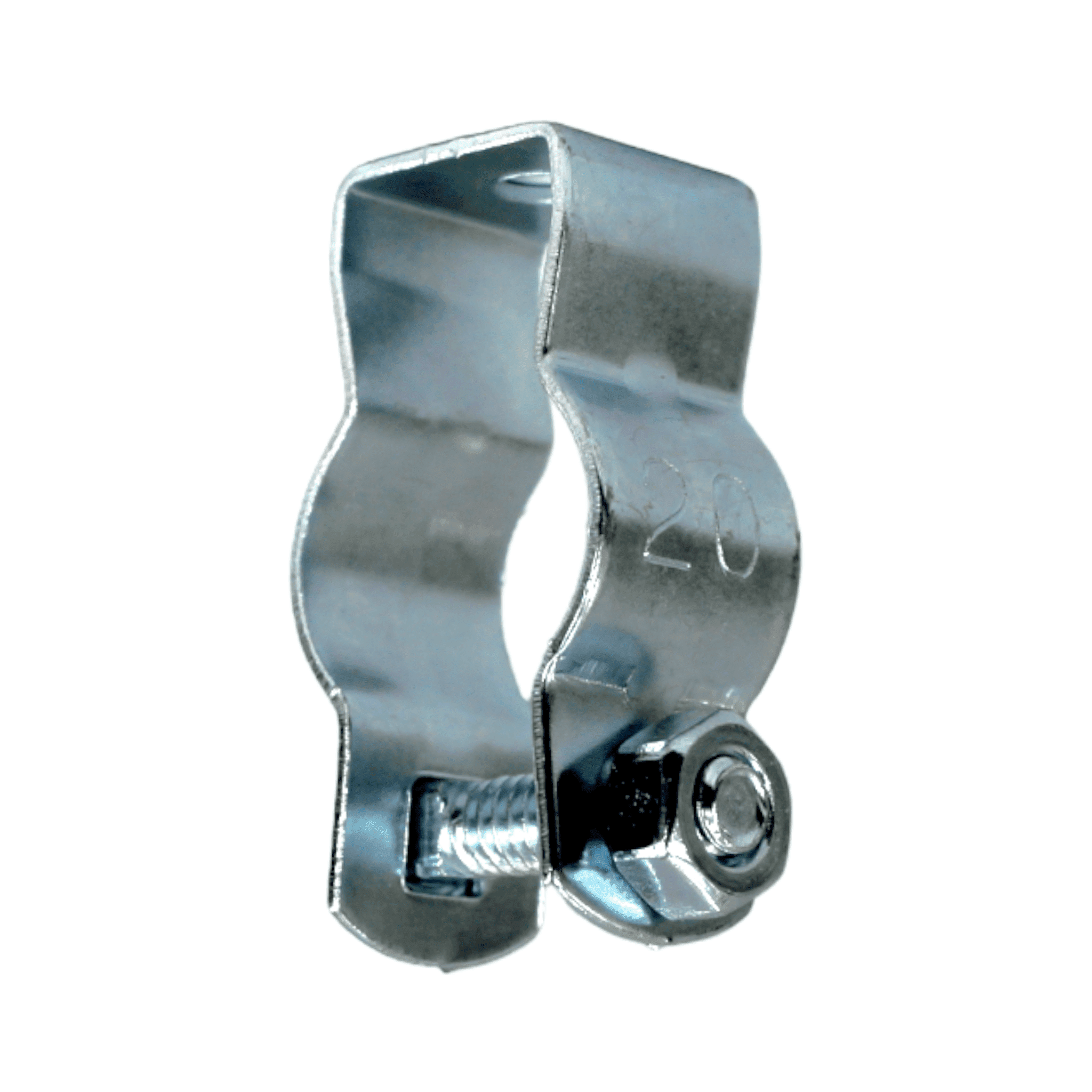 Abrazadera Caddy 20mm Con Perno | Ferrelectrica SPA