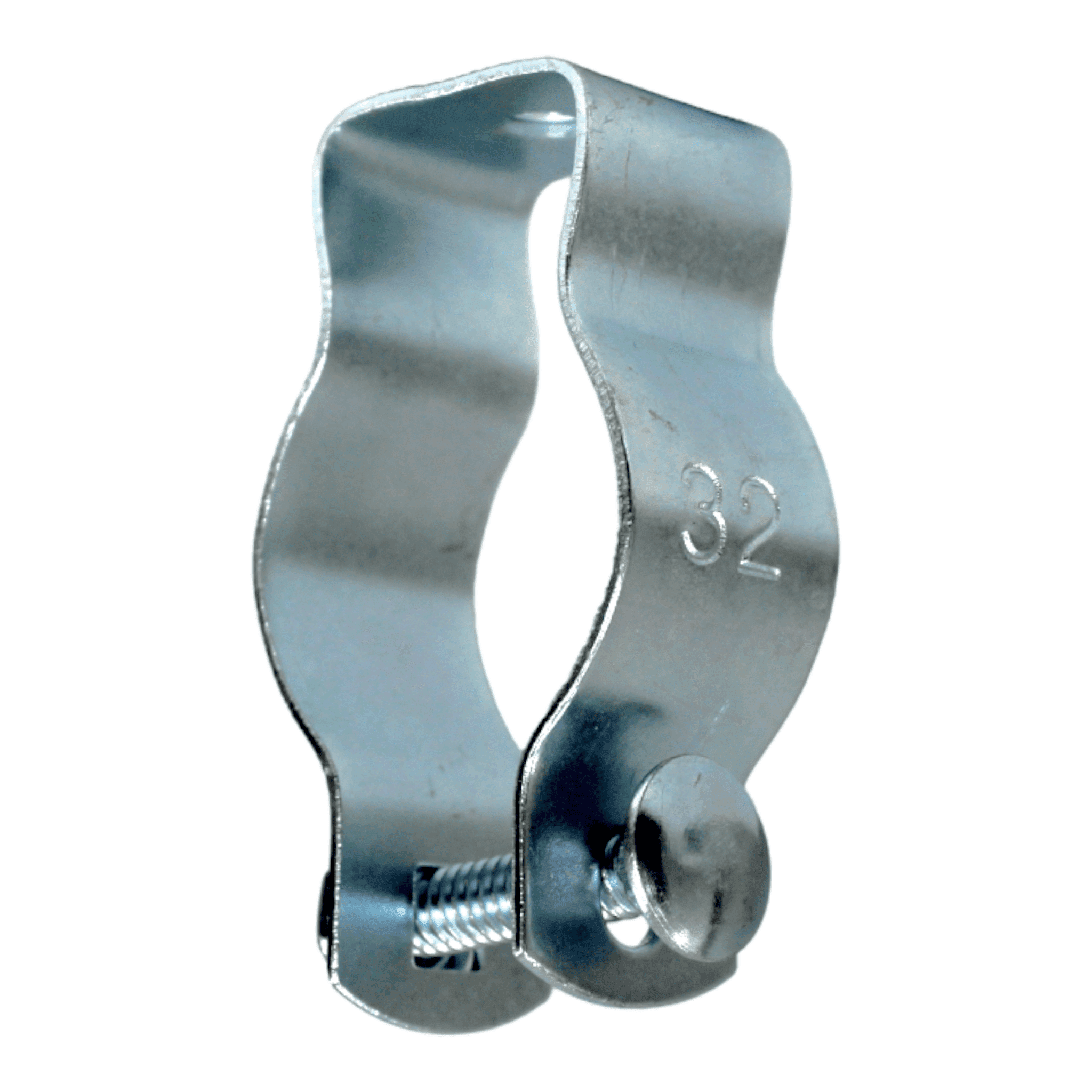 Abrazadera Caddy 32mm Con Perno | Ferrelectrica Materiales Electricos