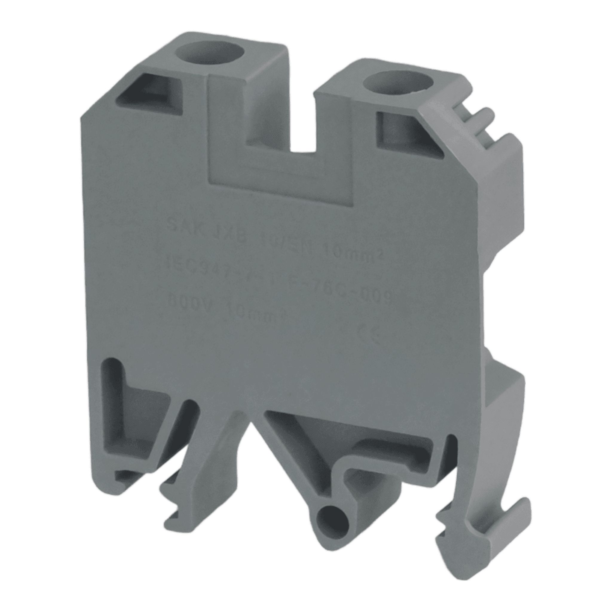 Borne viking 0.2 - 10 mm2 75a 800v jxb riel din | Ferrelectrica SPA