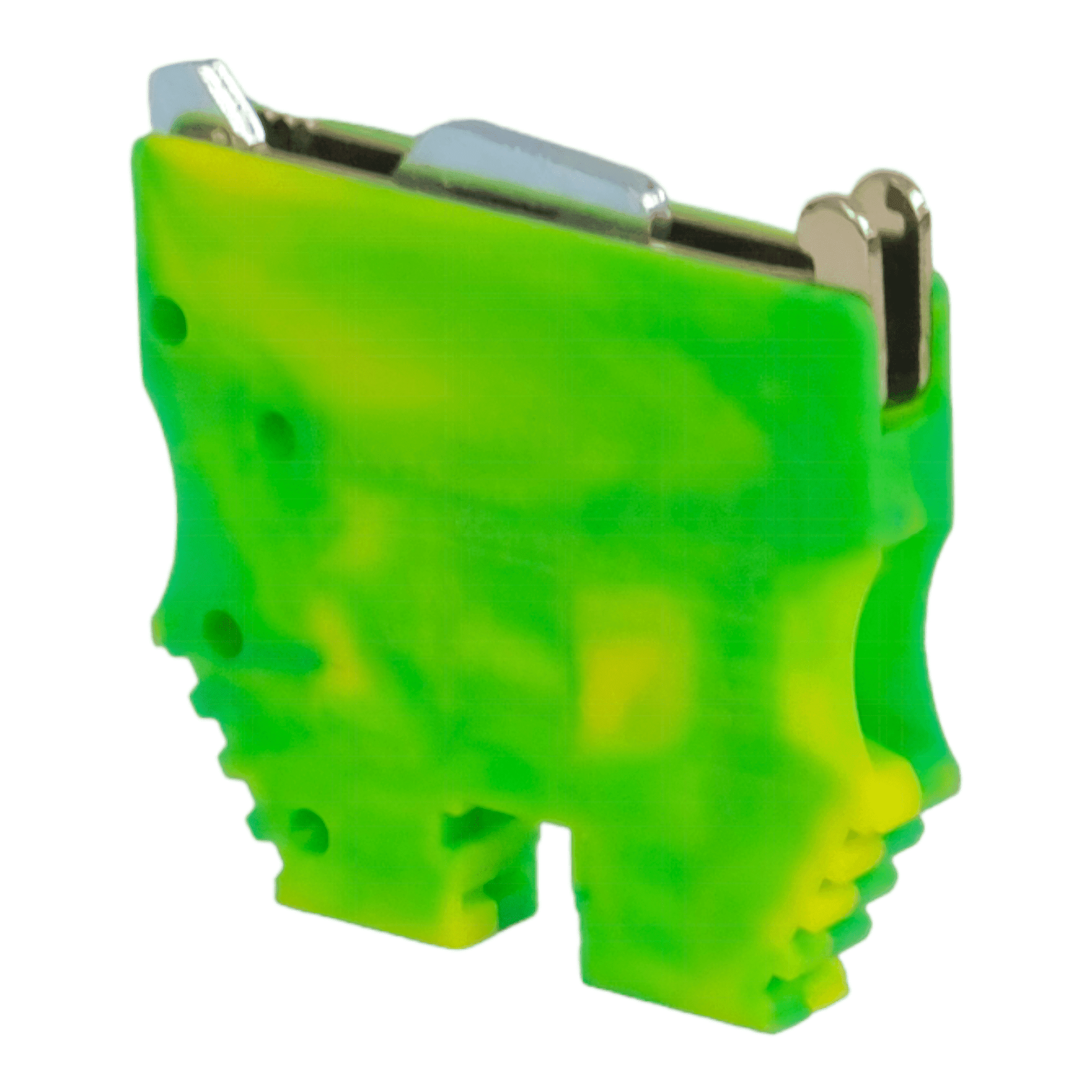 Borne Libre Mantencion 4mm2 32A Tierra KLEMSAN | Ferrelectrica SPA