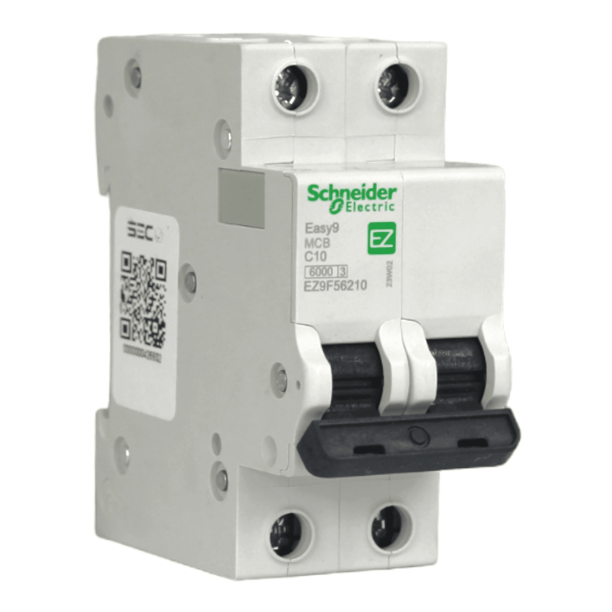 Automático 2x10A 6kA Curva C 230/400V Easy9 Schneider | Ferrelectrica Materiales Electricos