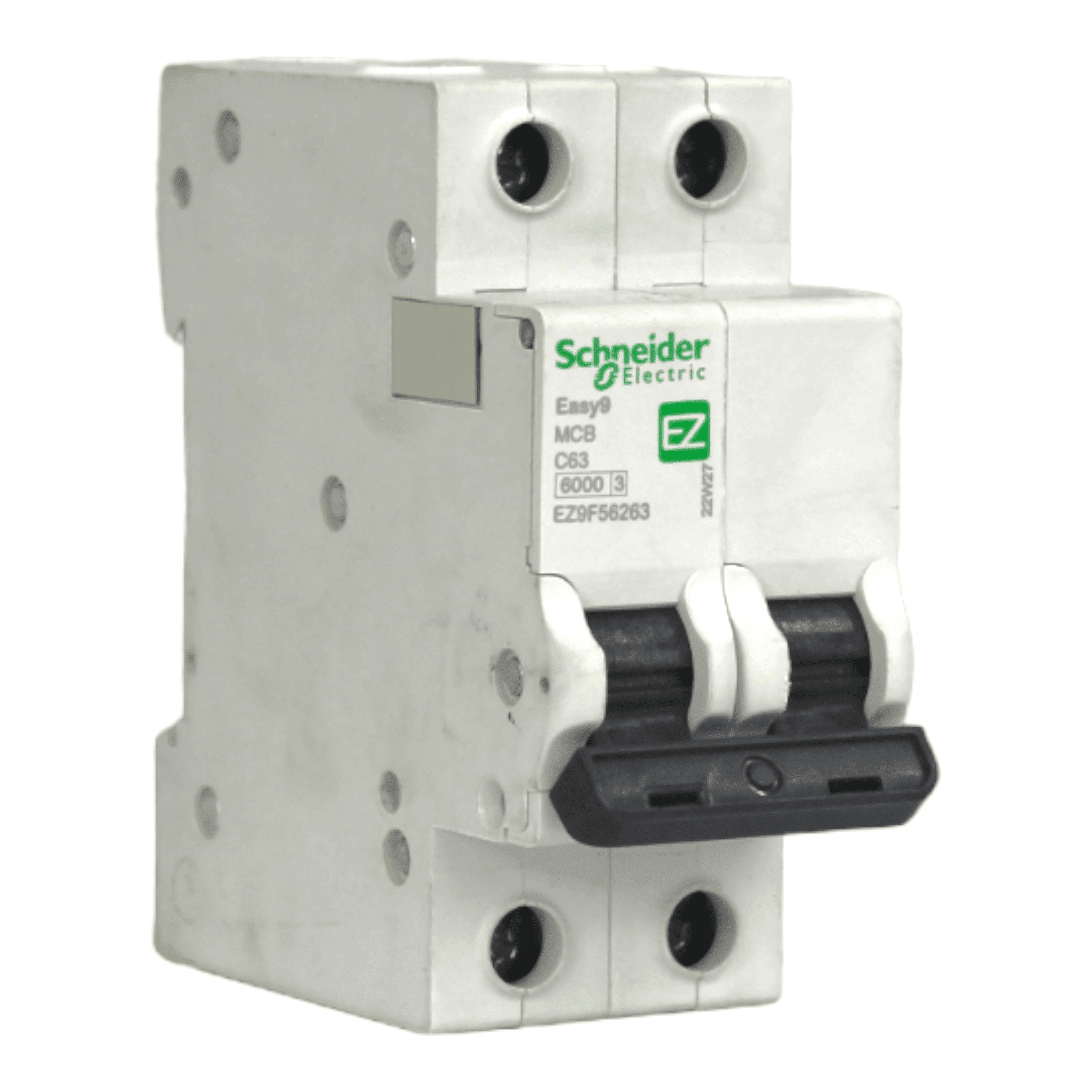 Automático 2x63A 6kA Curva C 230/400V Easy9 Schneider | Ferrelectrica Materiales Electricos