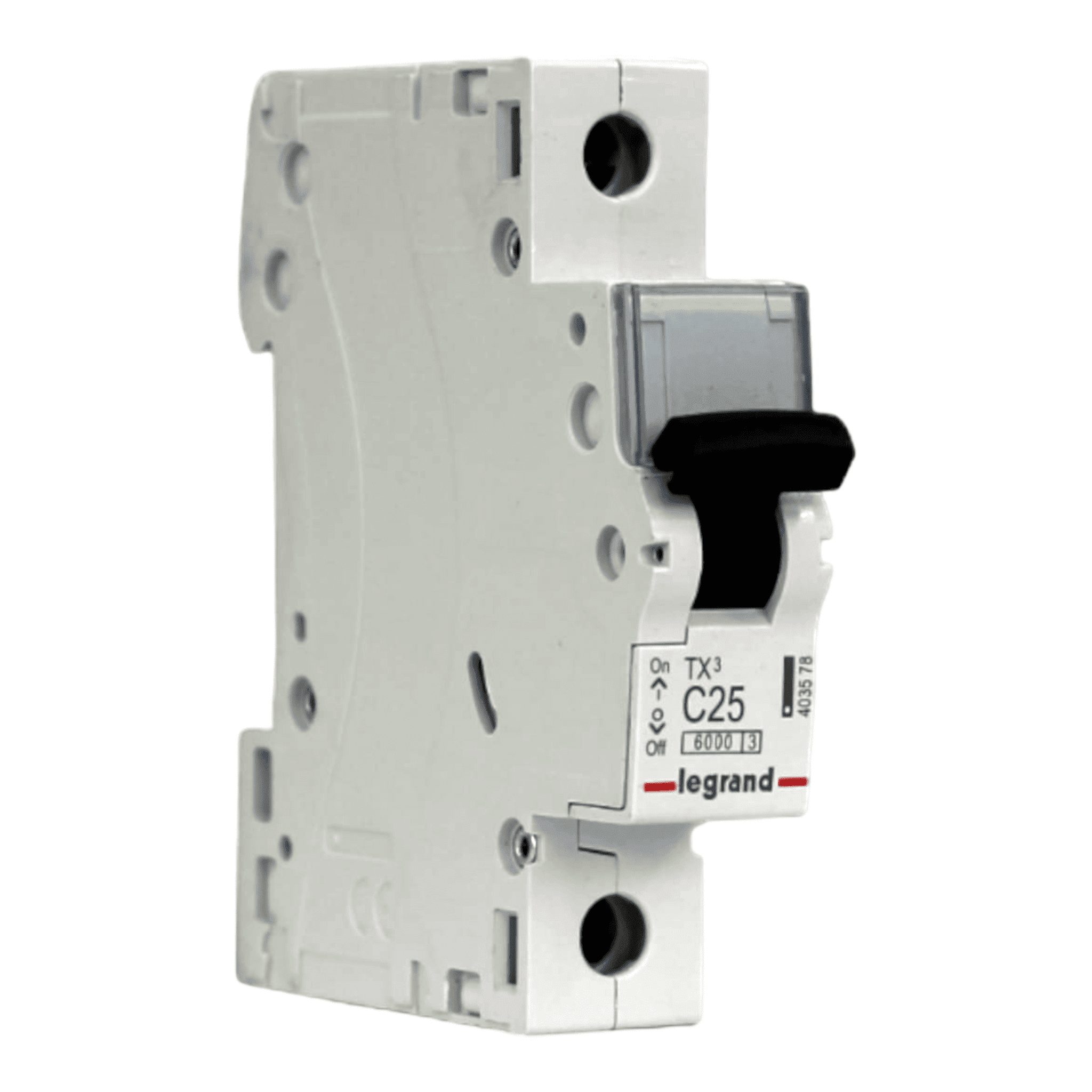 Automático Tx3 1x25a 6ka c230/400v Legrand Ref 403578 | Ferrelectrica Materiales Electricos