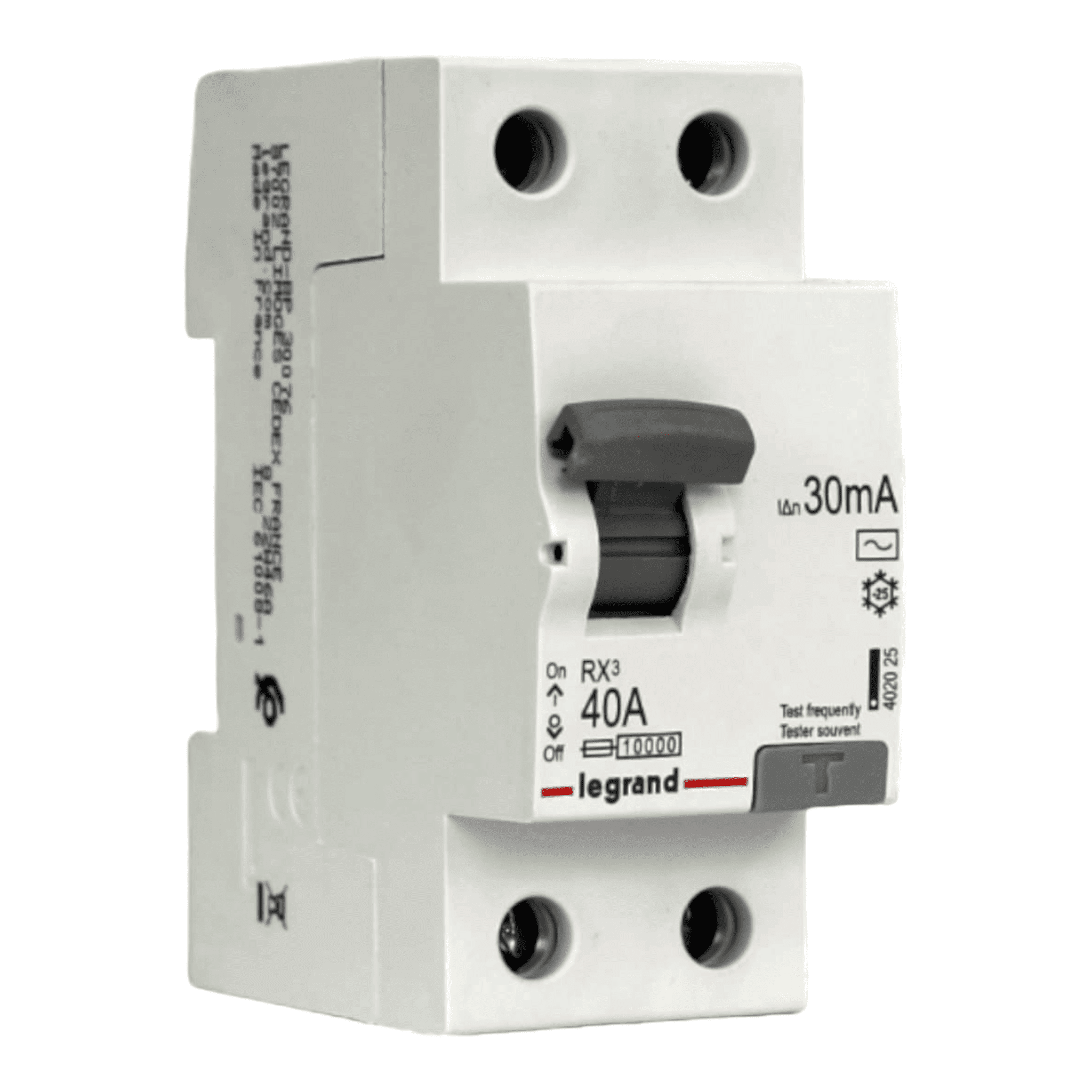 Diferencial RX3 2x40A 30ma AC Legrand Ref 402025 | Ferrelectrica Materiales Electricos