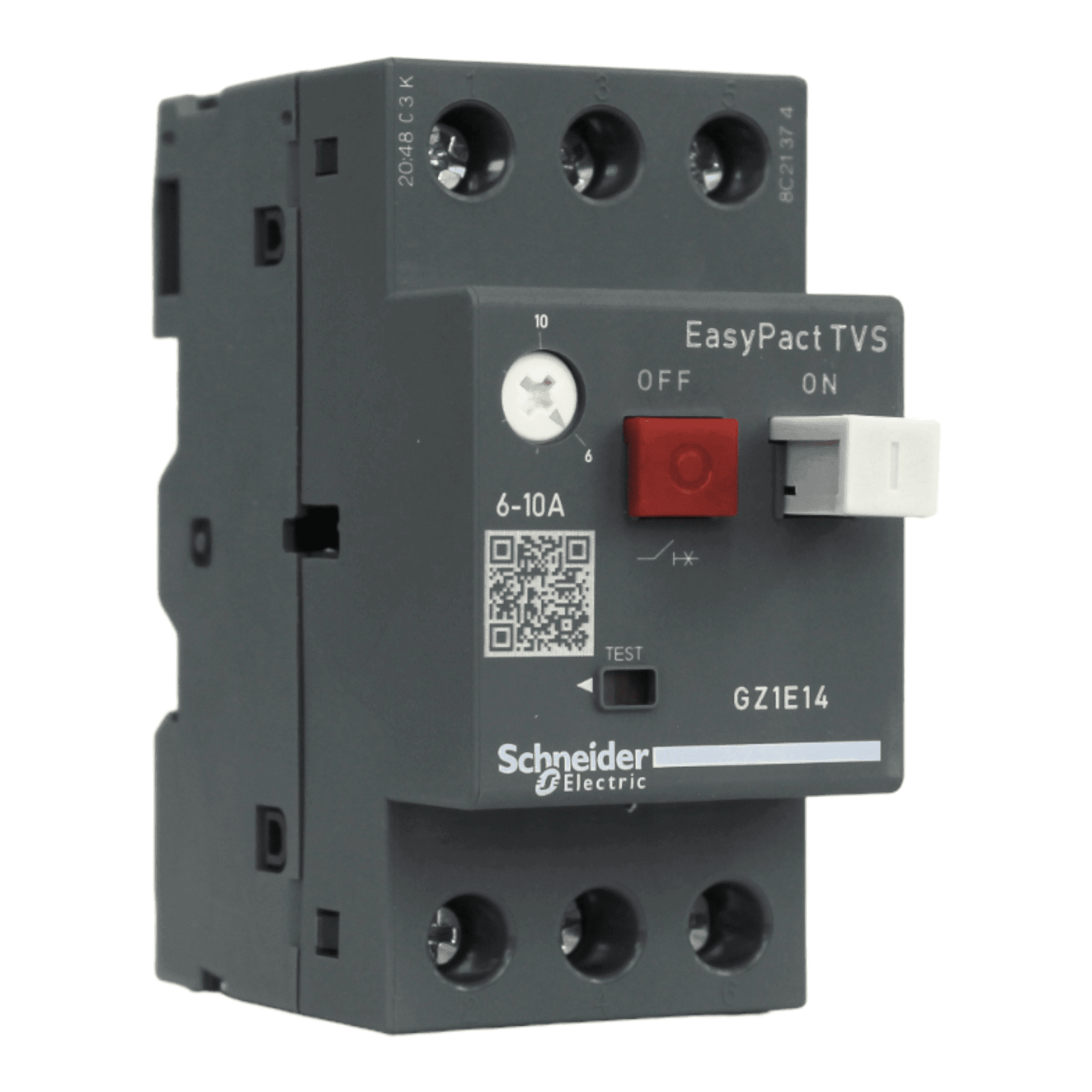 Guardamotor Magnetotermico EASYPACT TVS 6 - 10 A SCHNEIDER | Ferrelectrica SPA