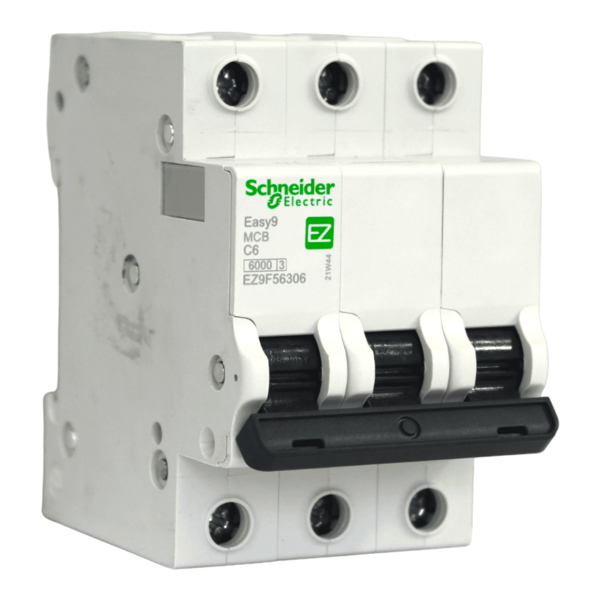 Automático 3x6A 6kA Curva C 230/400V Easy9 Schneider | Ferrelectrica Materiales Electricos