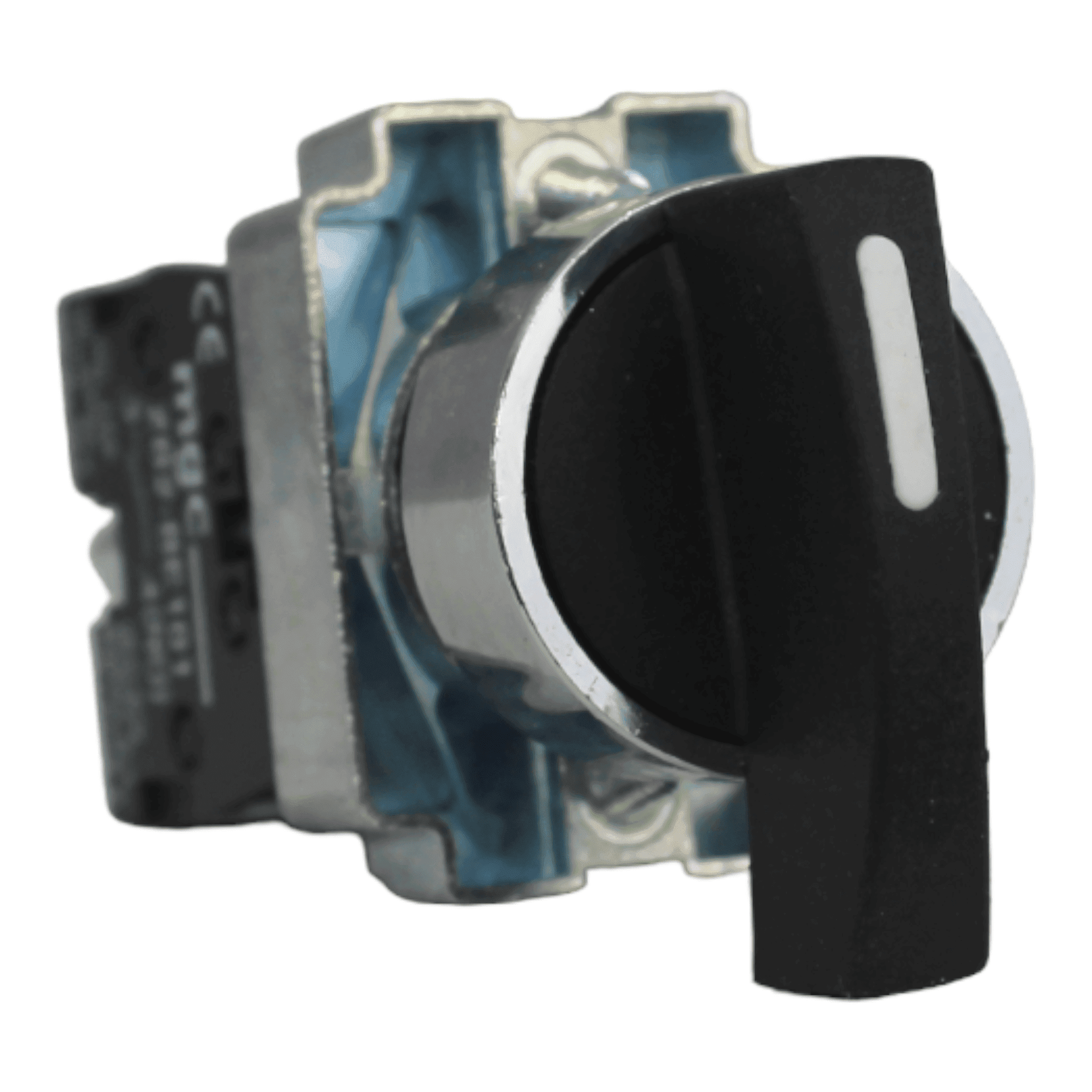 Selector 3 Posiciones Metal Maneta Larga 22mm 2No 10a 600v | Ferrelectrica SPA