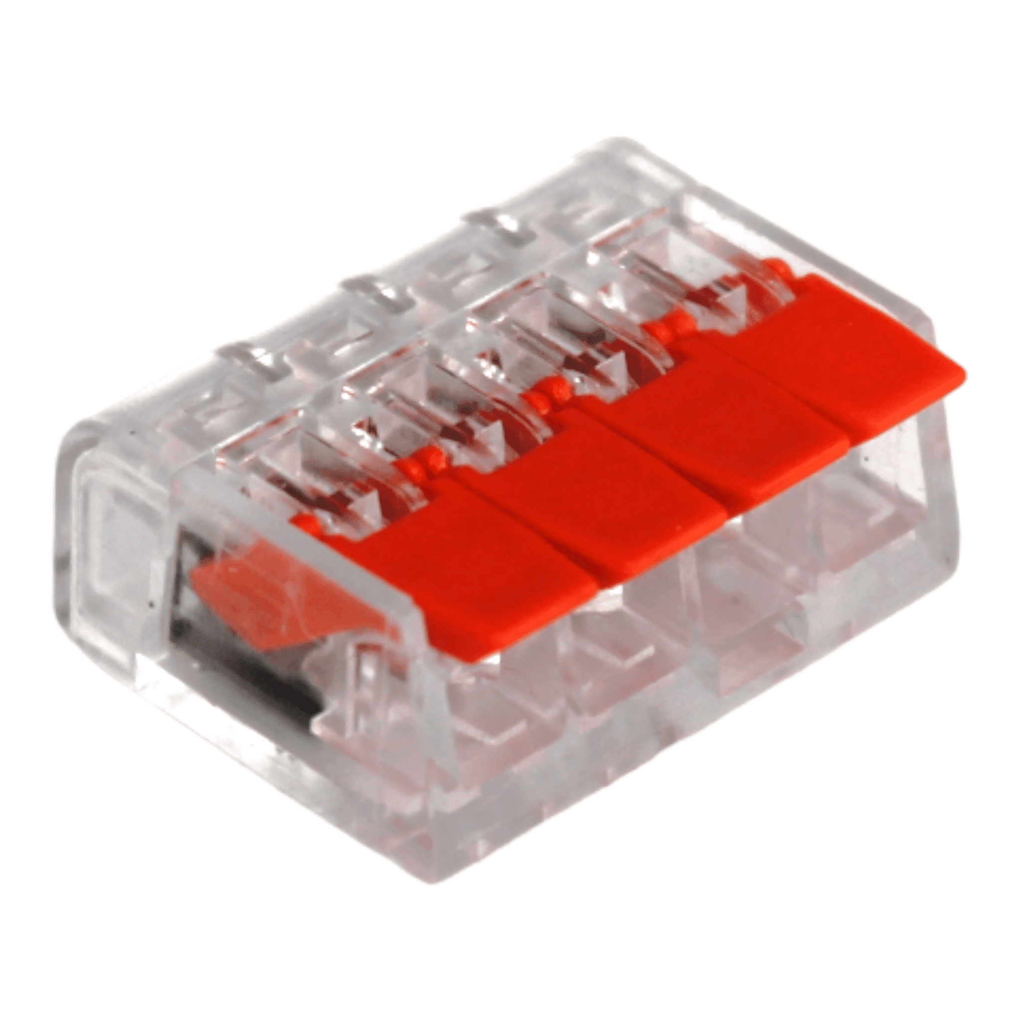 Conector rápido 4 derivaciones 0,08 - 4mm | Ferrelectrica Materiales ...