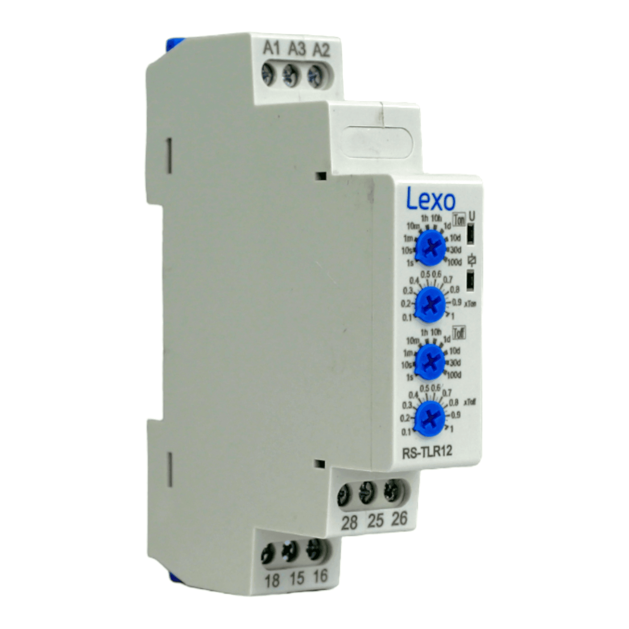 Rele Inversor de marcha RS-TLR12 2 C/O Lexo | Ferrelectrica SPA