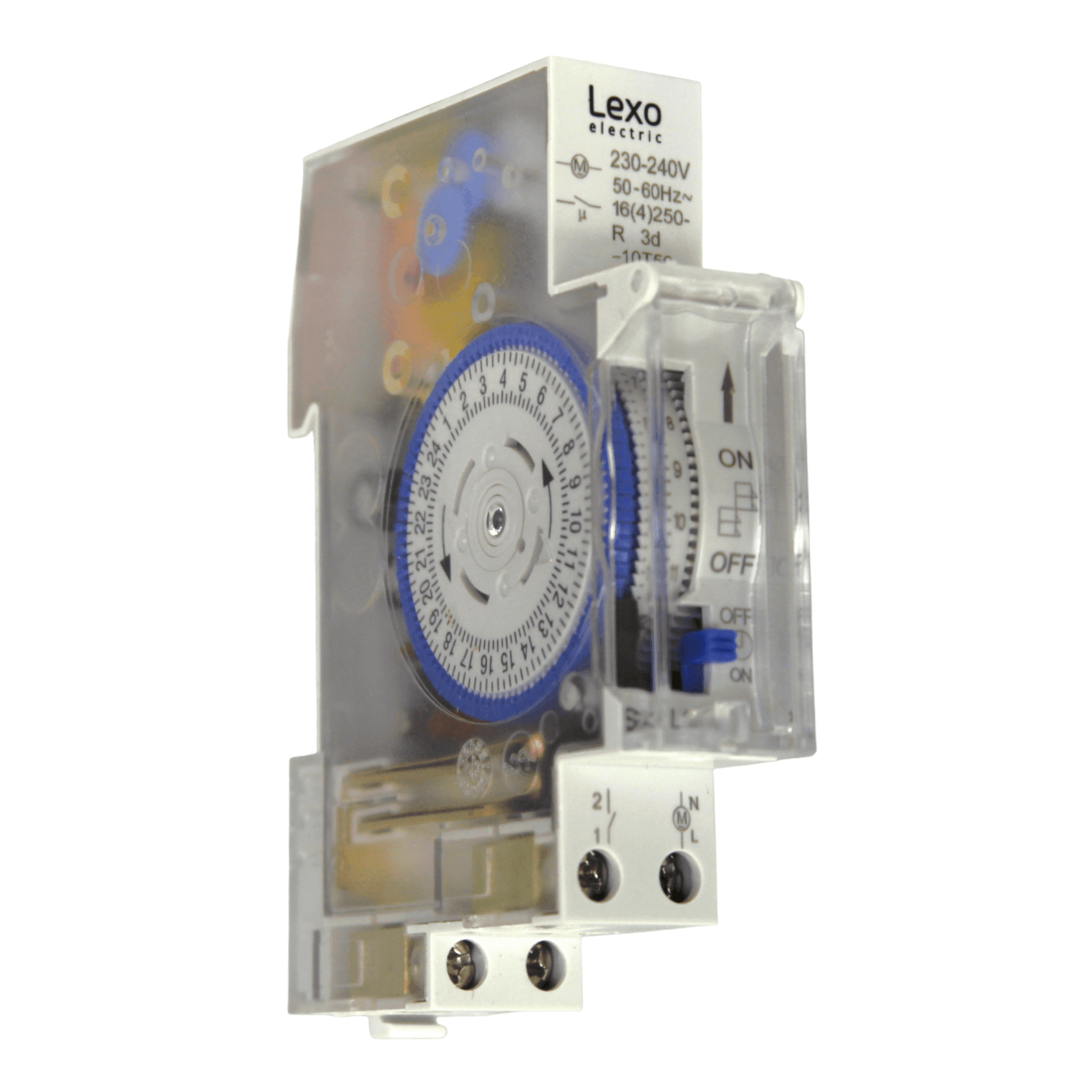 Temporizador Modular 16A 220V | Ferrelectrica SPA