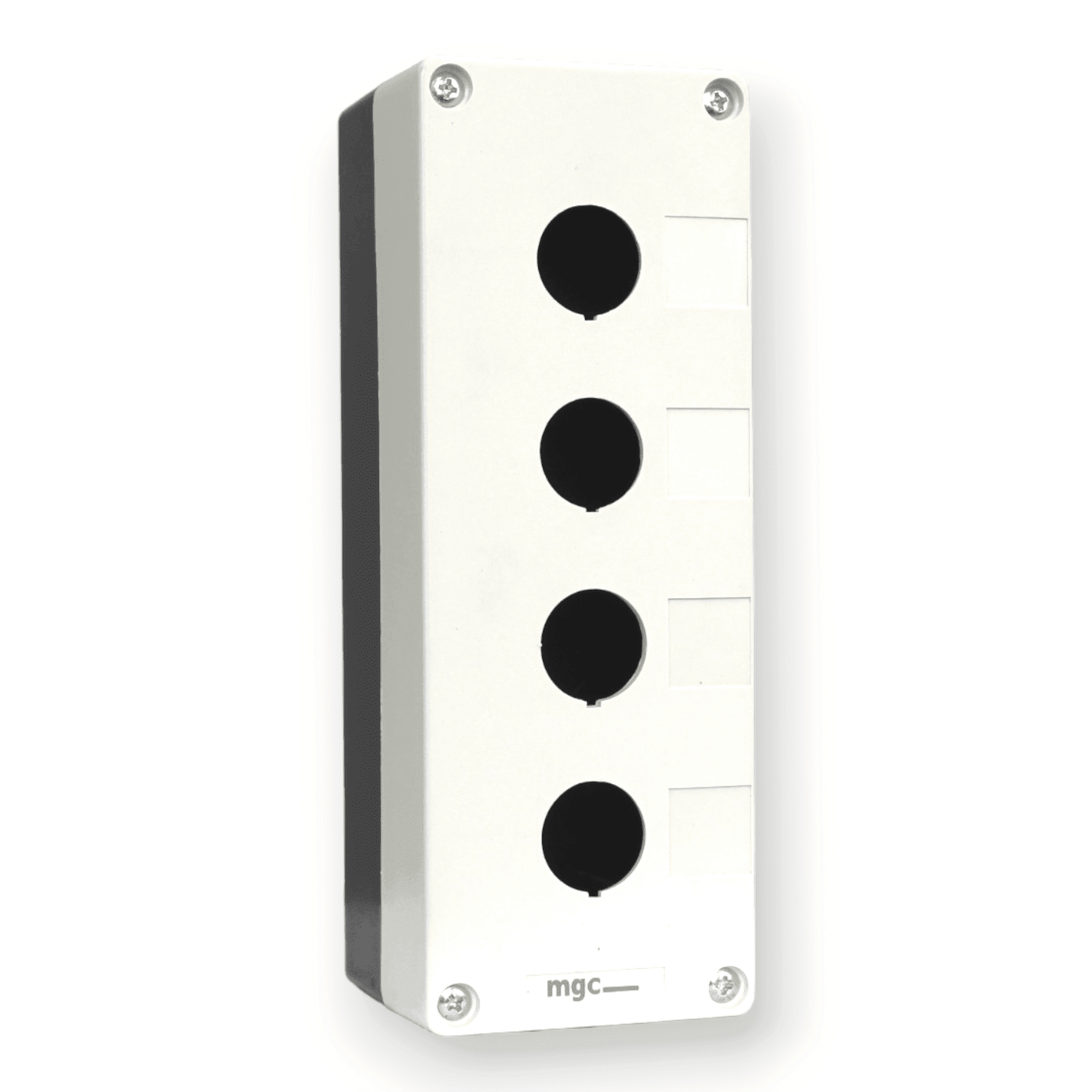 Caja Botonera para 22mm 4P S/P MGC | Ferrelectrica Materiales Electricos