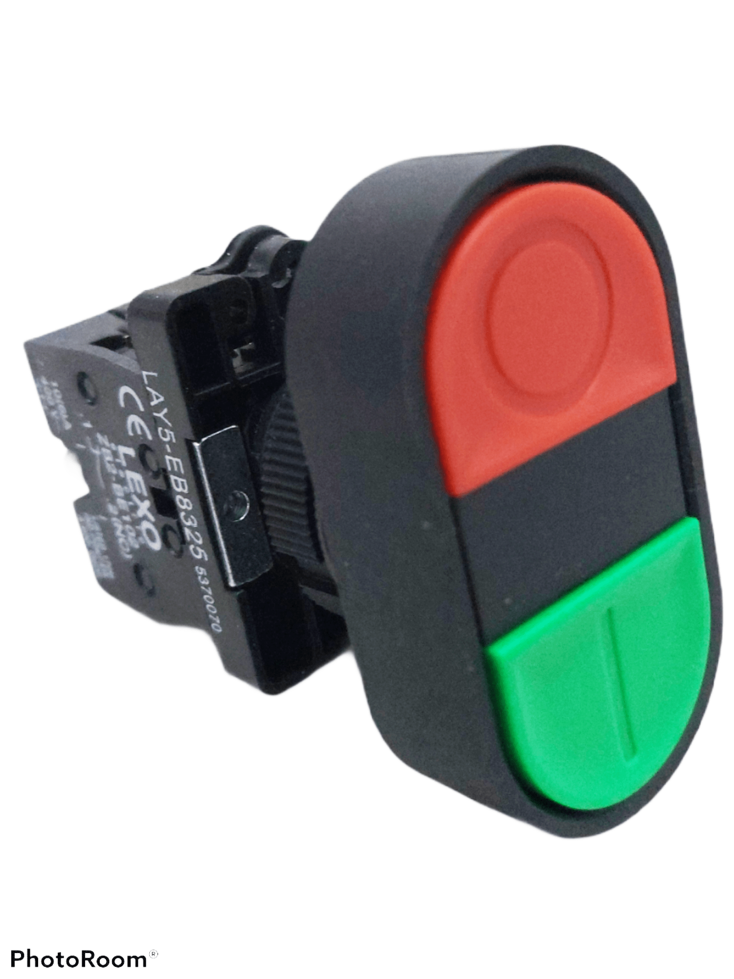 Botón Pulsador 22mm On-off Partir/parar 1nc 1no Pvc | Ferrelectrica SPA