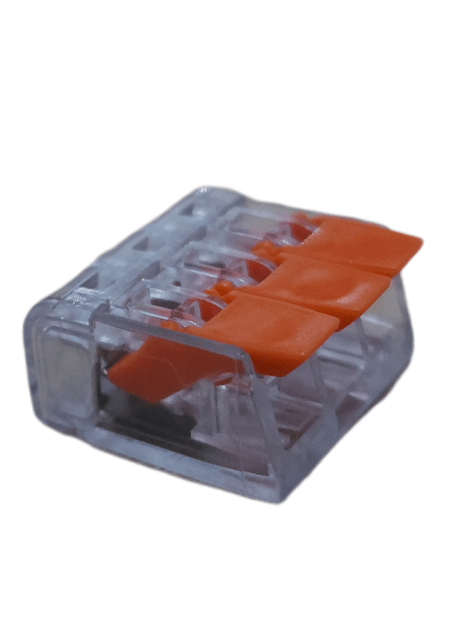 Conector rápido 3 derivaciones 0,08 - 4mm | Ferrelectrica Spa