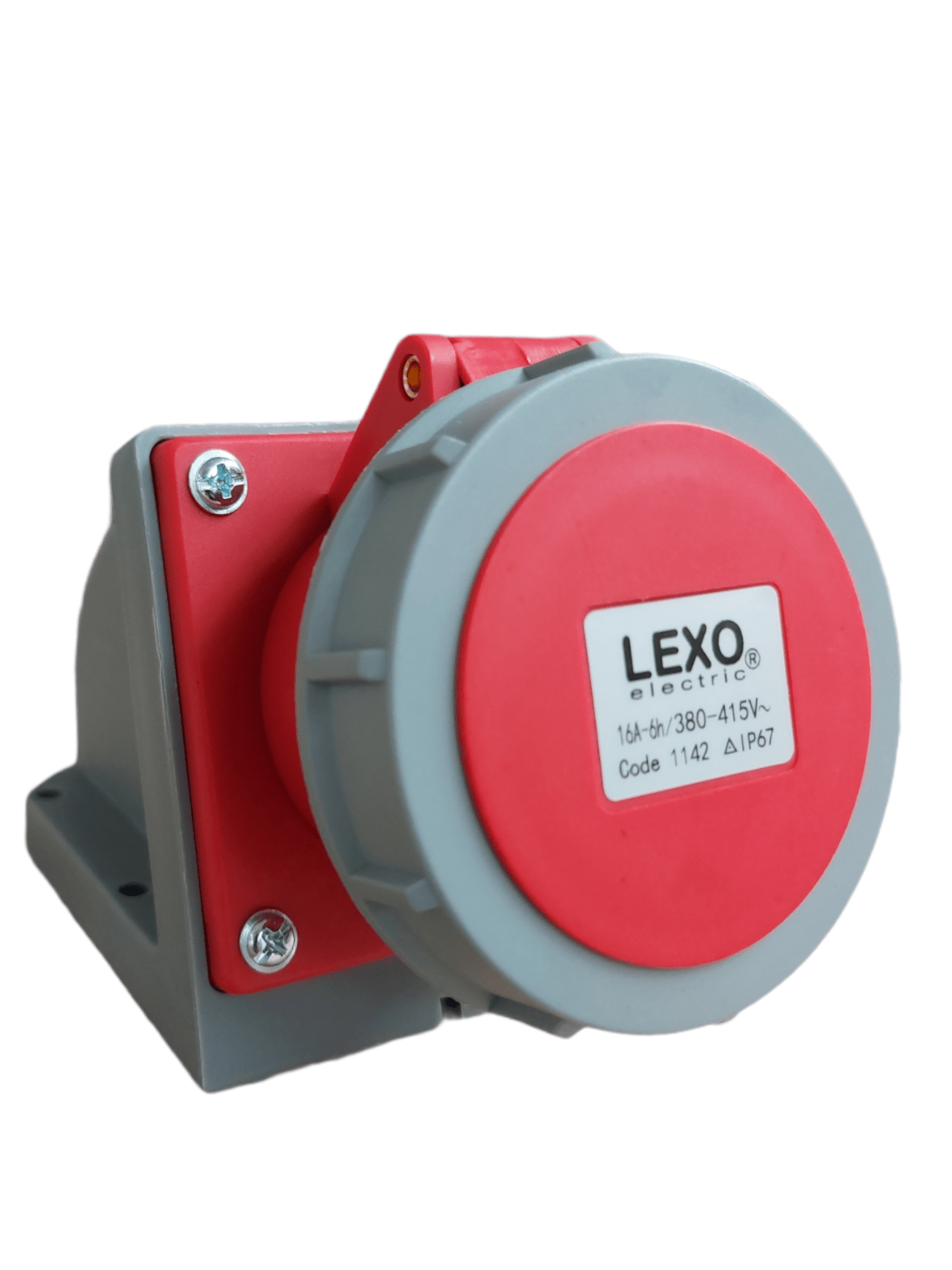 Hembra Sobrepuesta Ip67 16A 3P+T 380V | Ferrelectrica SPA