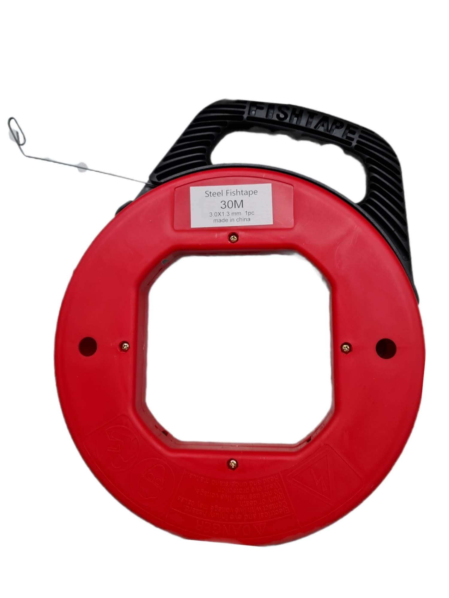 Laucha pasacable acero c/punta tiradora 30 mts GLOBALTRONICS ...