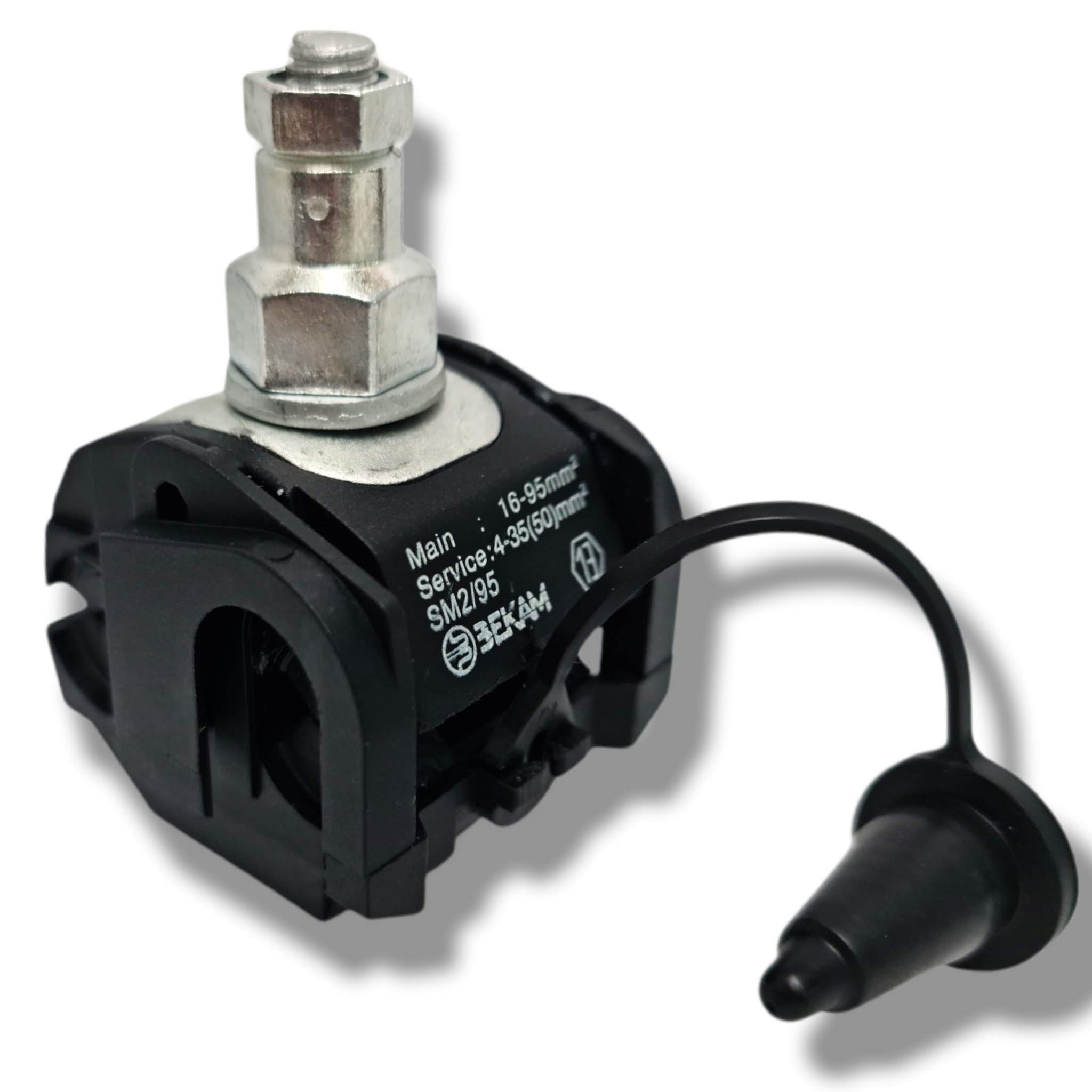 Conector dentado 16 - 95 / 4 - 35mm sm002 | Ferrelectrica SPA