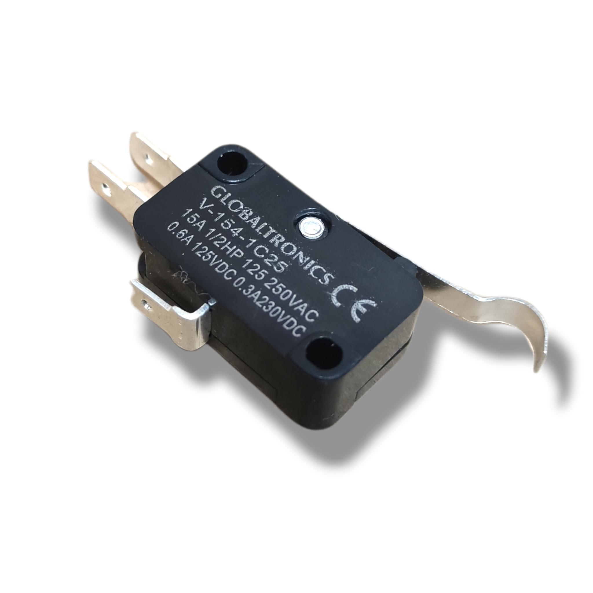 Microswitch v-154-1c25 250vac 15a IP65 | Ferrelectrica SPA