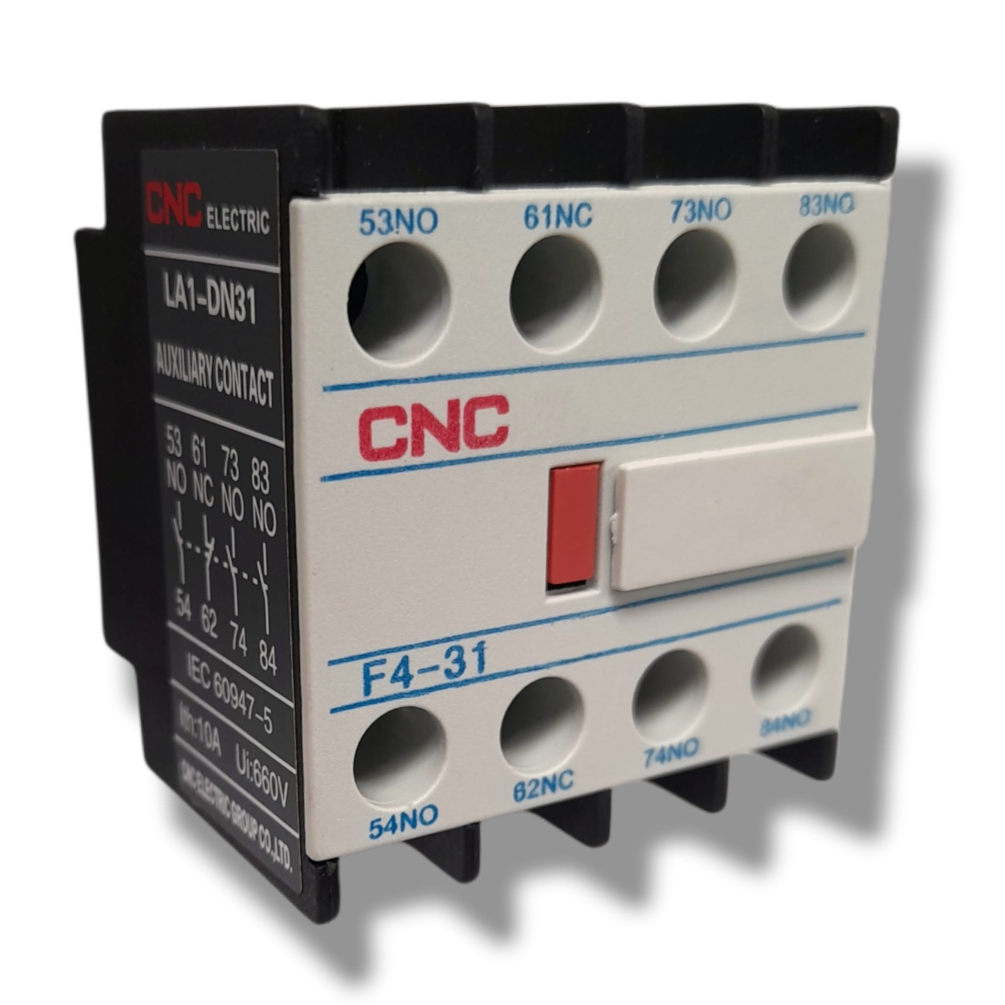 Contacto auxiliar 3 no + 1 nc | Ferrelectrica SPA