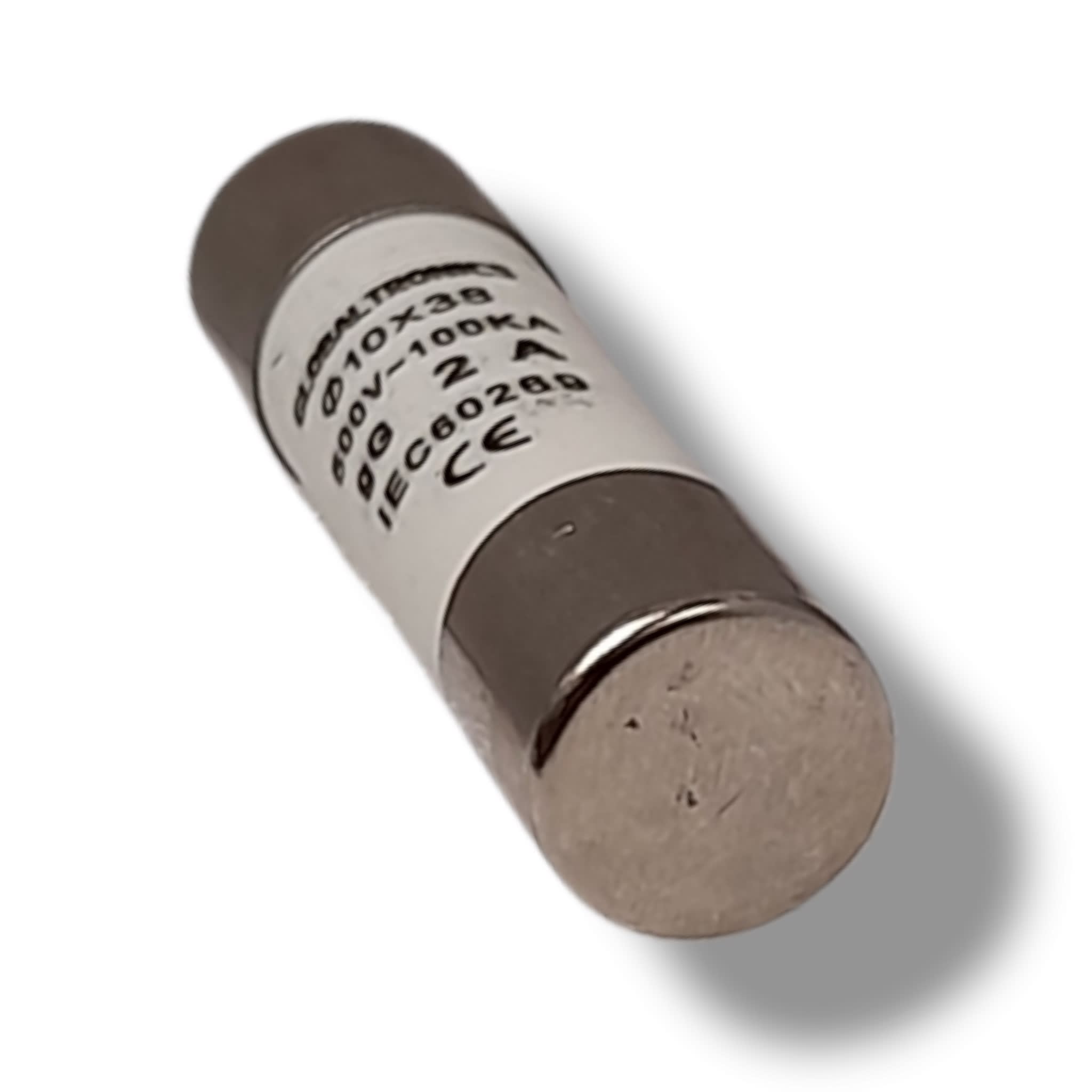 Fusible cerámico 10x38 32a | Ferrelectrica Materiales Electricos